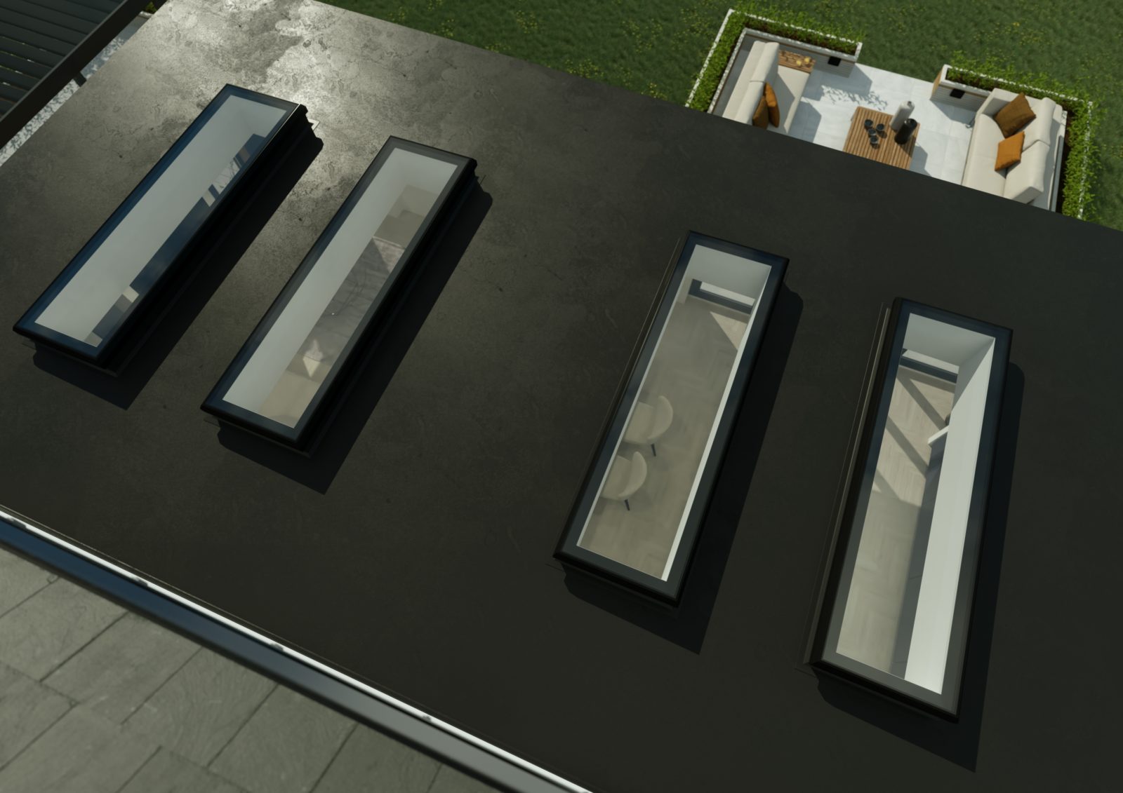 Eurocell unveils new Luma rooflight - Glass Times