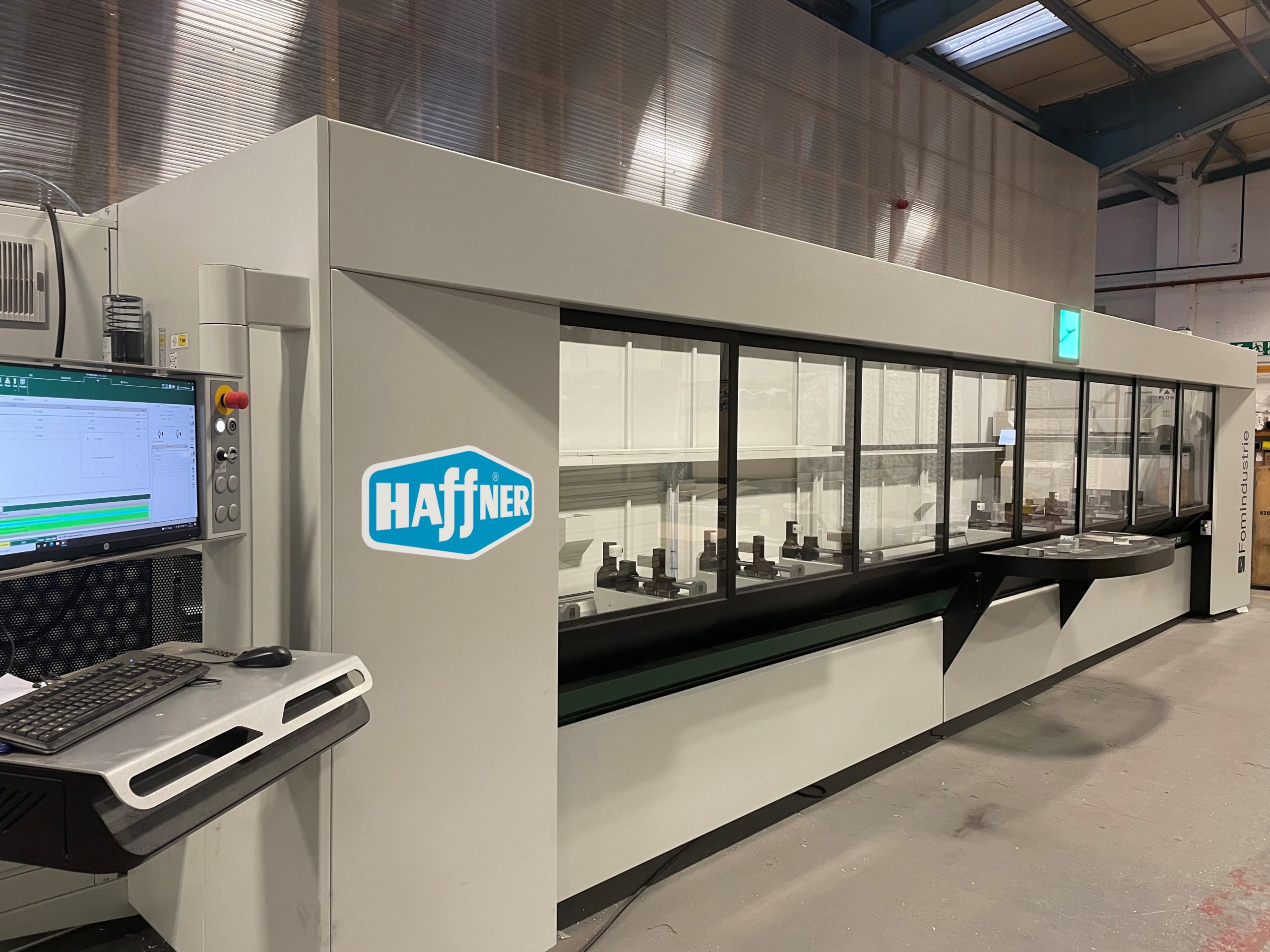 Haffner investment ‘first class’ - Glass Times
