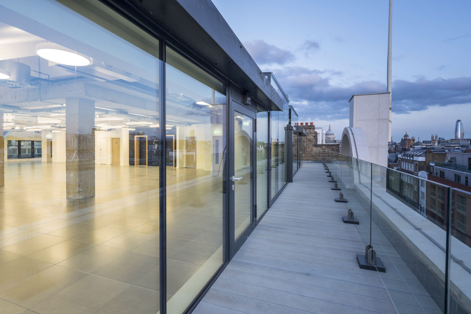 Modern glazing to enhance productivity - Glass Times