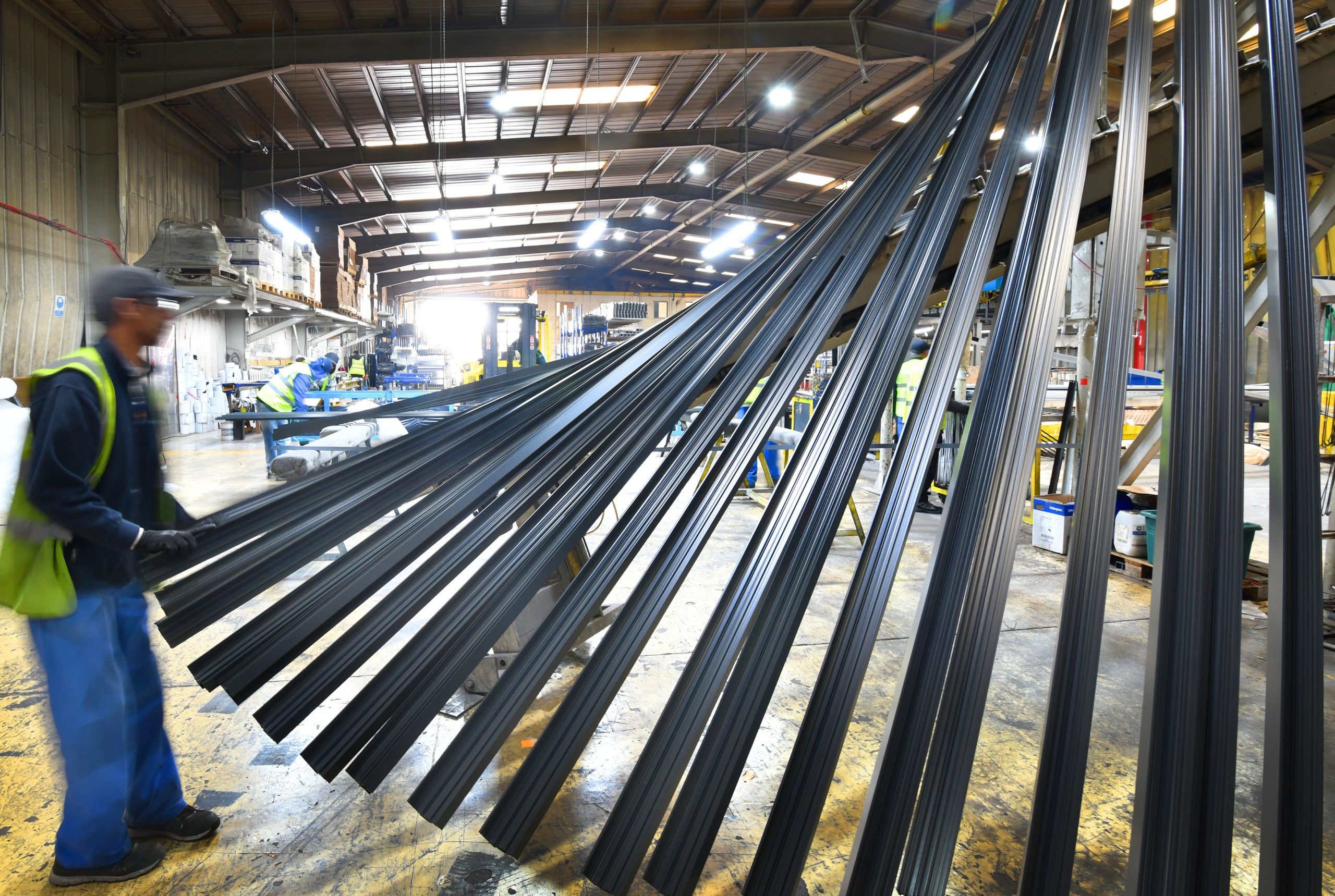 Out with the grey? - Glass Times