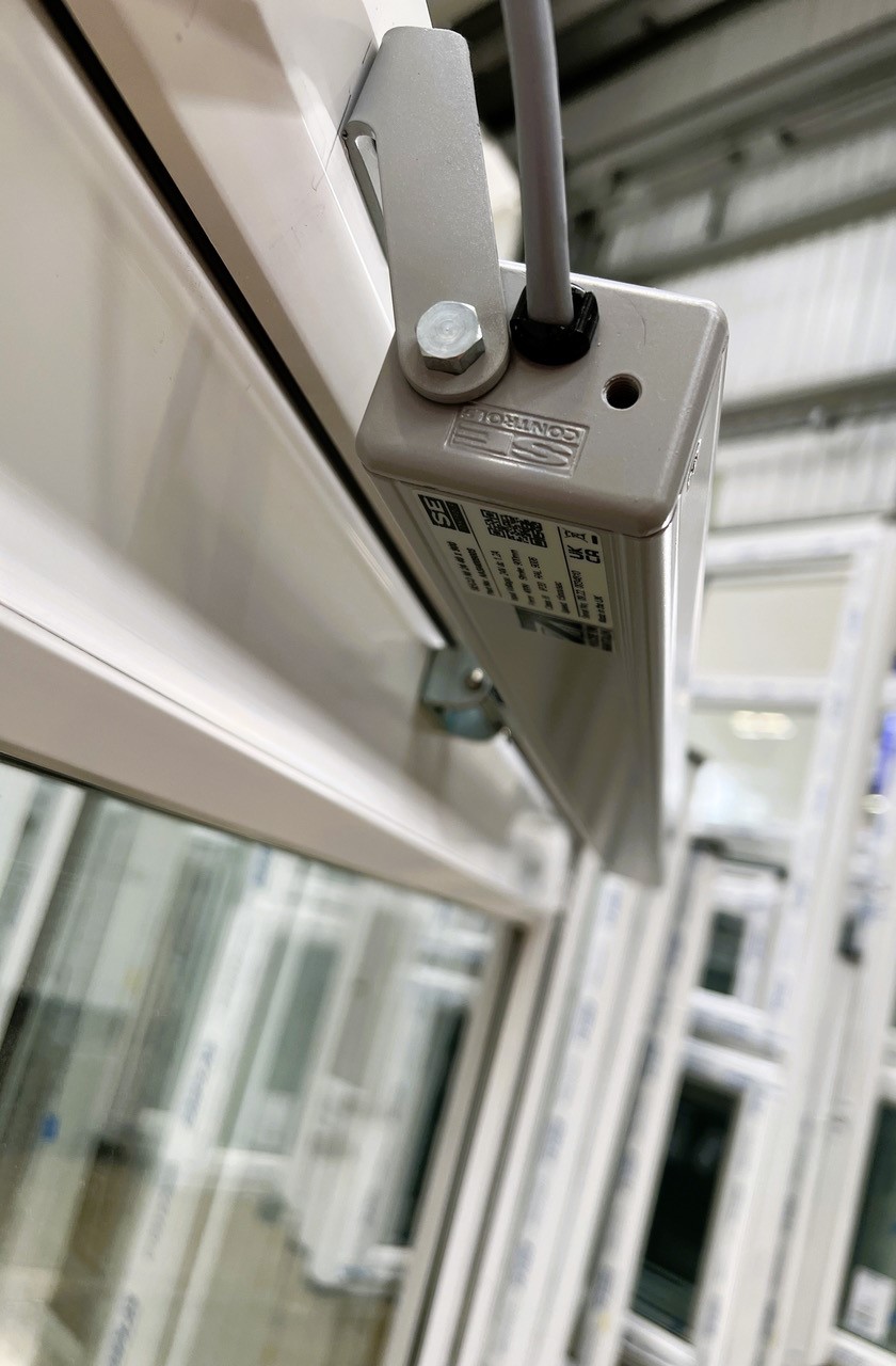 Emplas launches automatic smoke-ventilating window - Glass Times