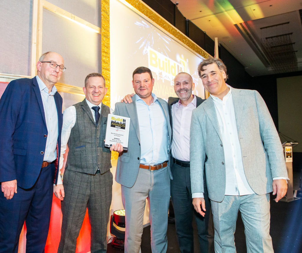 Korniche wins at Build It awards - Glass Times