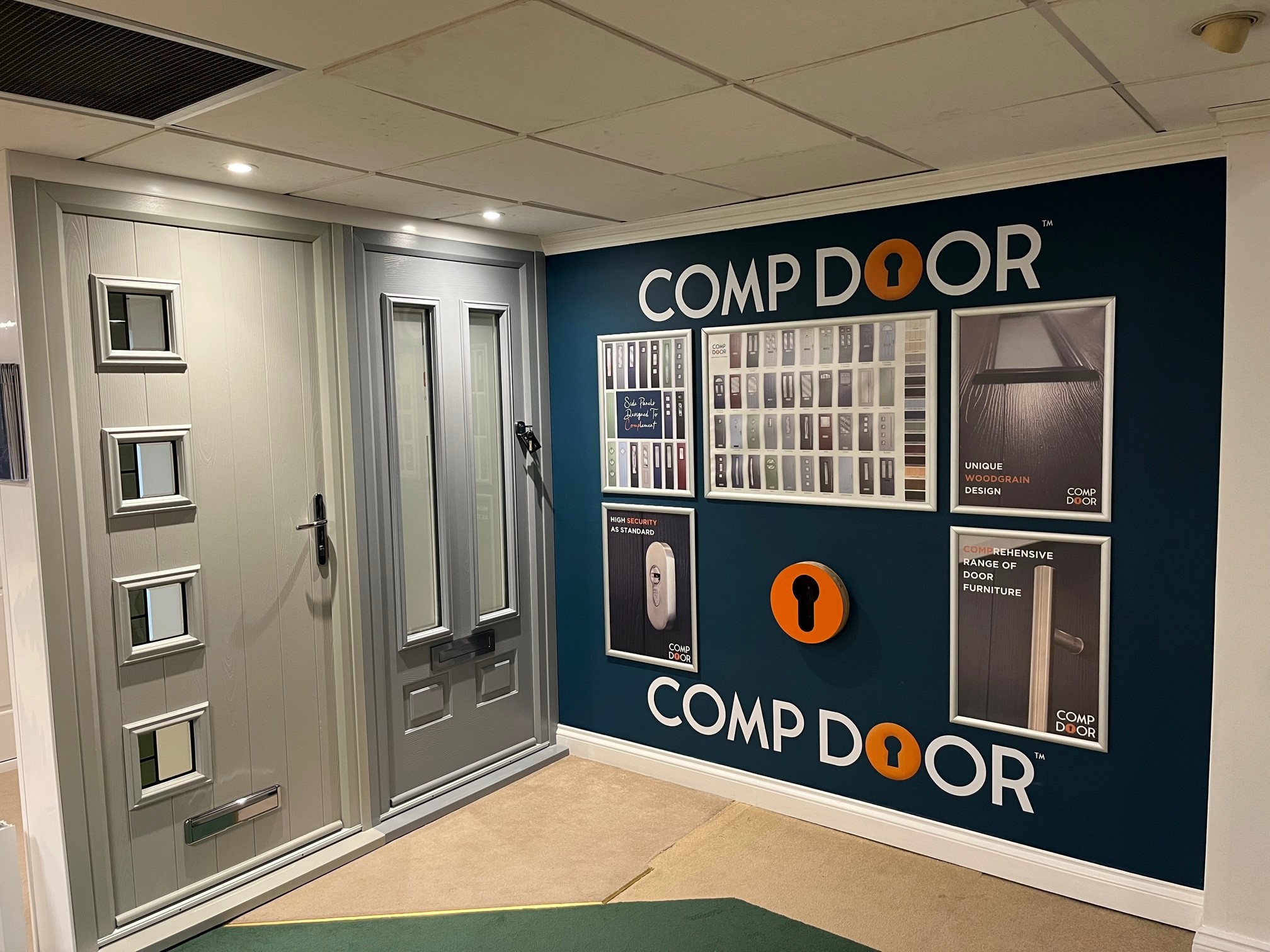 Comp Door a welcome addition - Glass Times