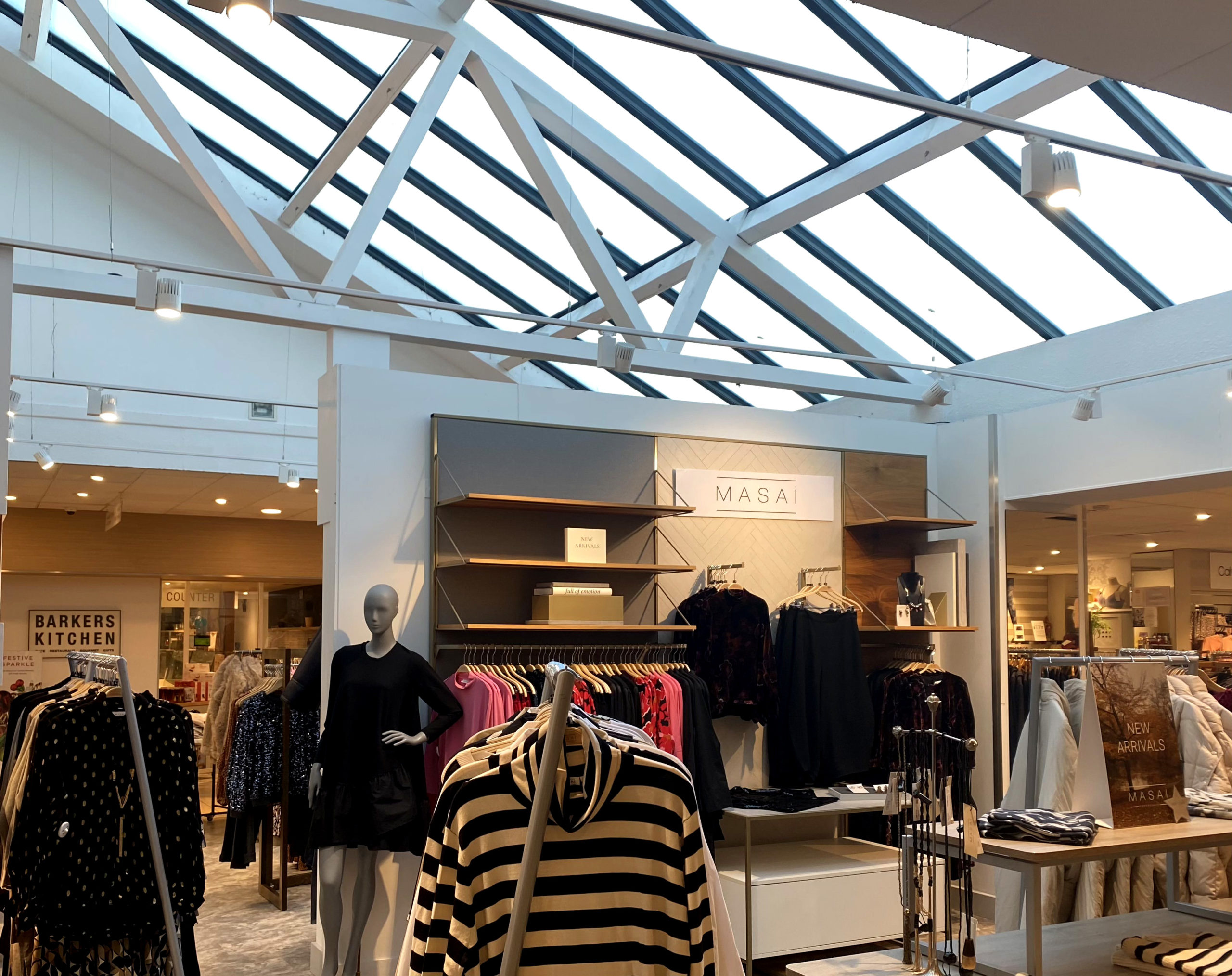 Howells completes iconic department store restoration - Glass Times