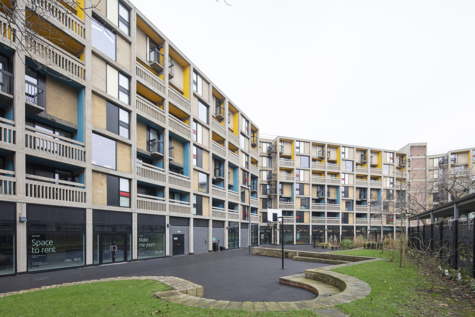 Technal systems transform listed landmark - Glass Times