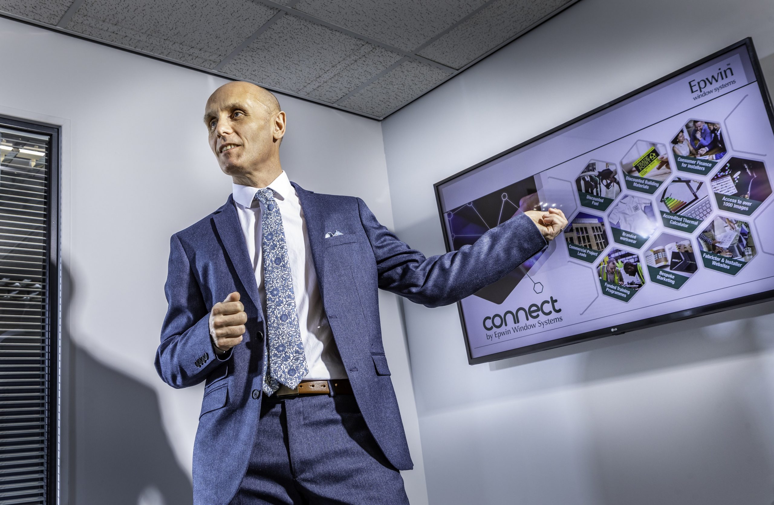 1,000 sign up for Epwin’s Connect - Glass Times