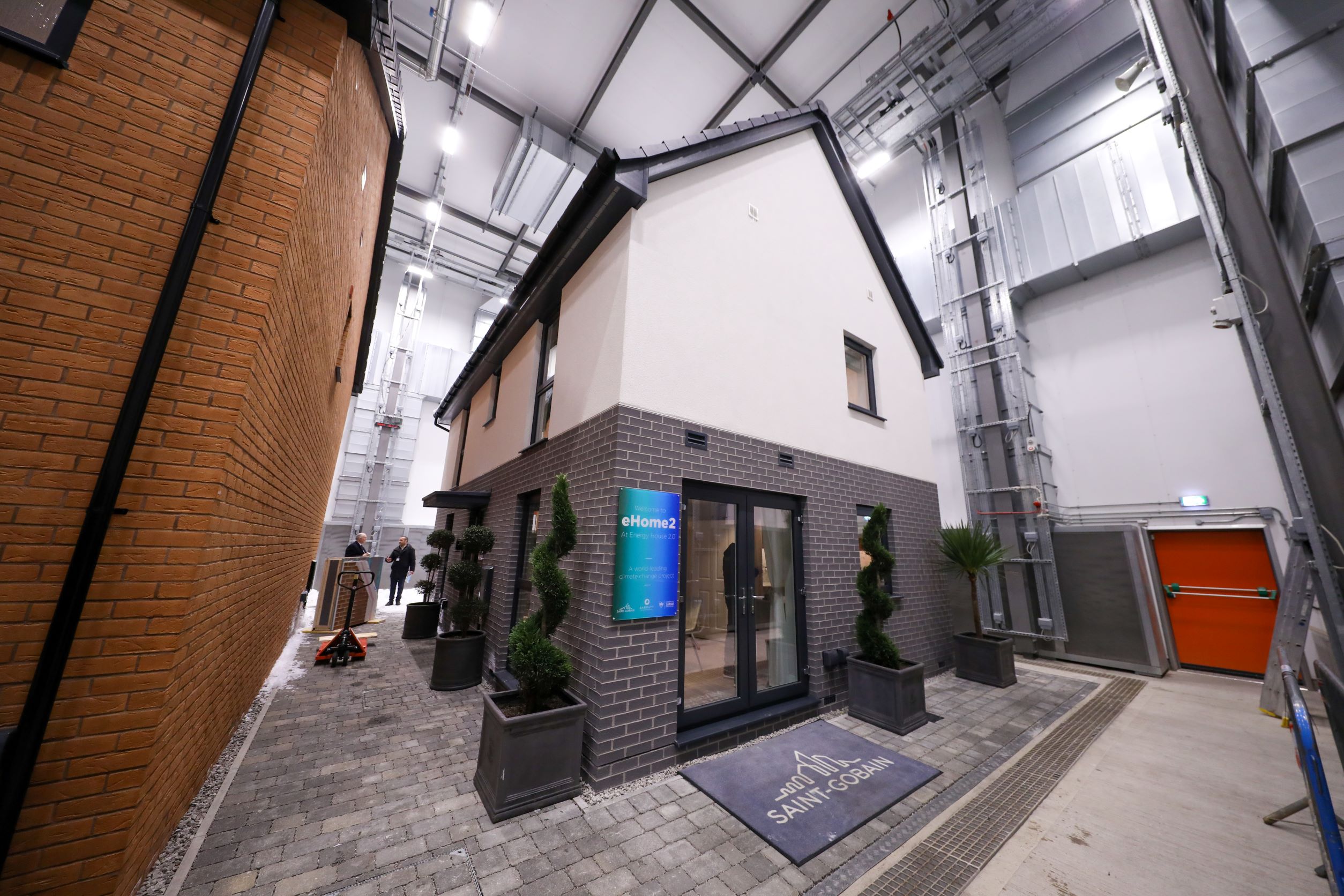 Glass performance put to the test in Energy House 2.0 - Glass Times