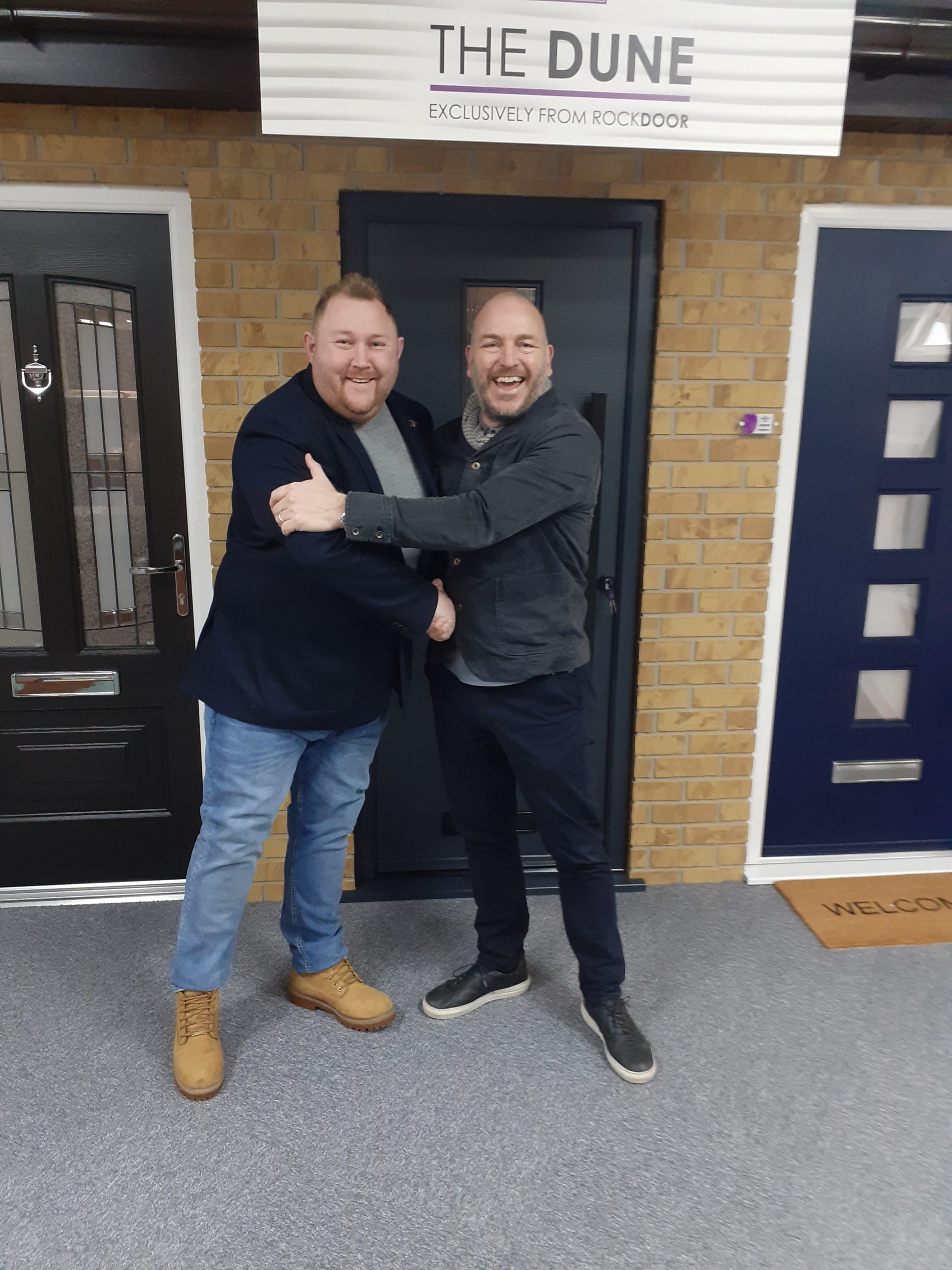 Rockdoor & Warmlight Windows build on successful partnership - Glass Times