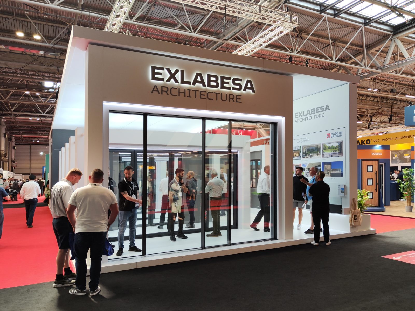Positive reception for Exlabesa - Glass Times