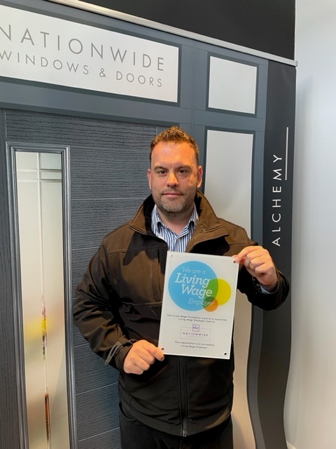 Living Wage accreditation for NWD - Glass Times