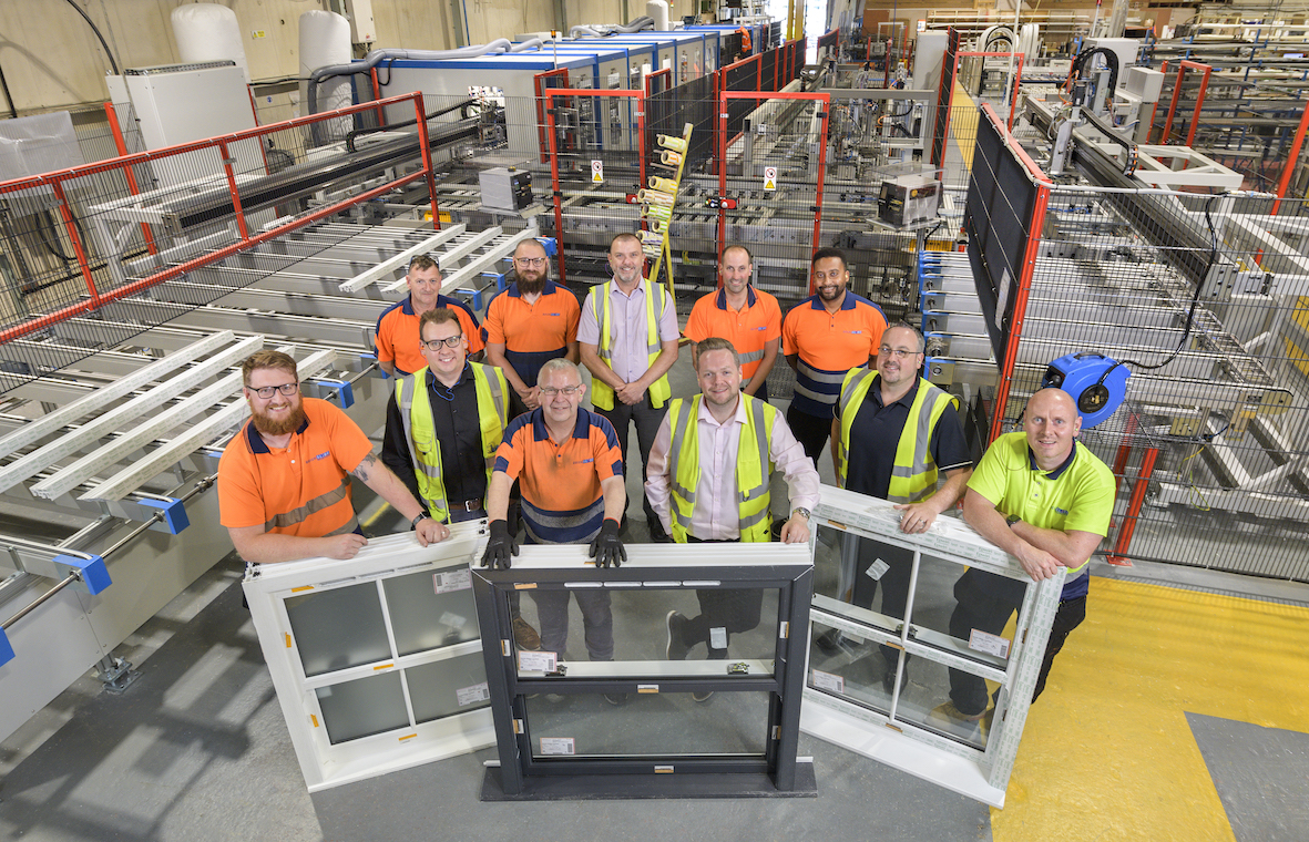 Quickslide invests £1.5m in machining centre - Glass Times