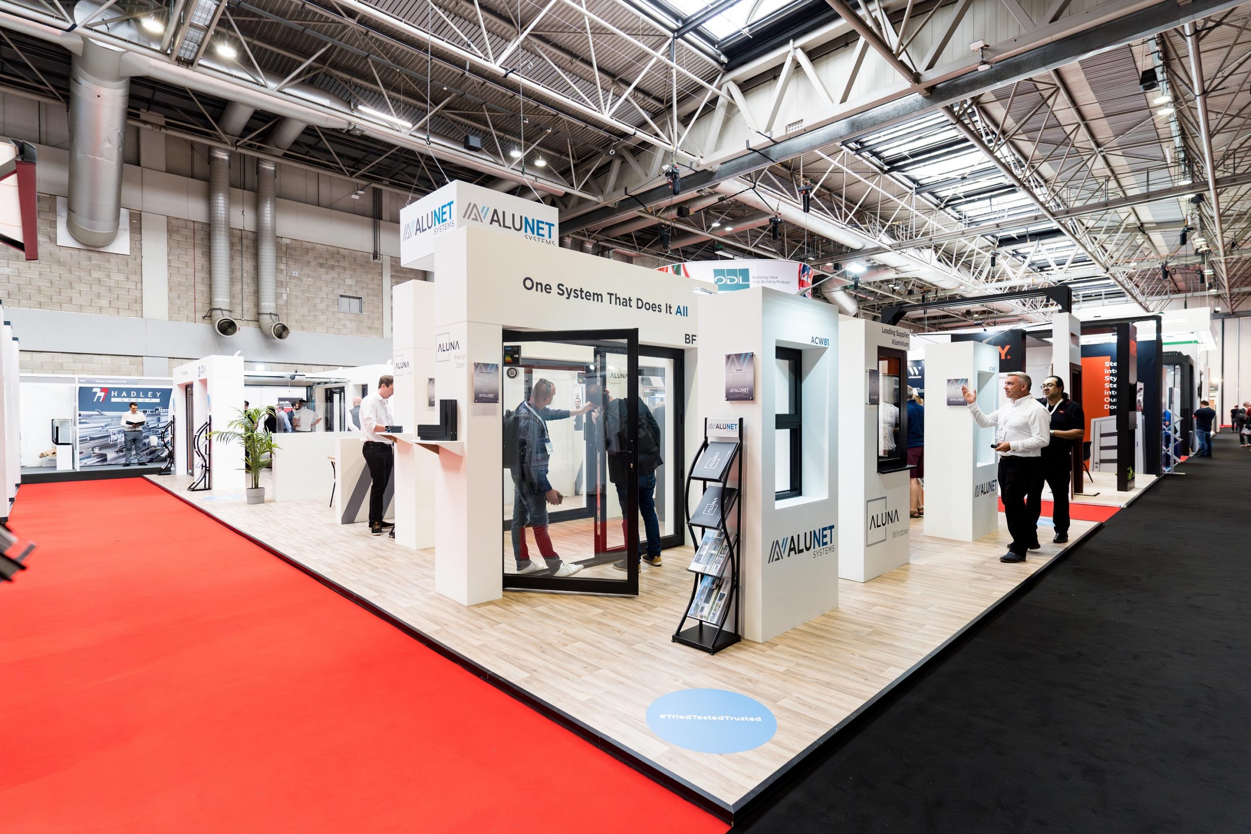 Alunet Systems launches Aluna - Glass Times