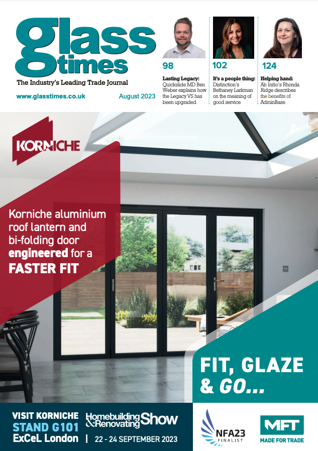 Glass Times August 2023 - FIT, GLAZE & GO... - Glass Times