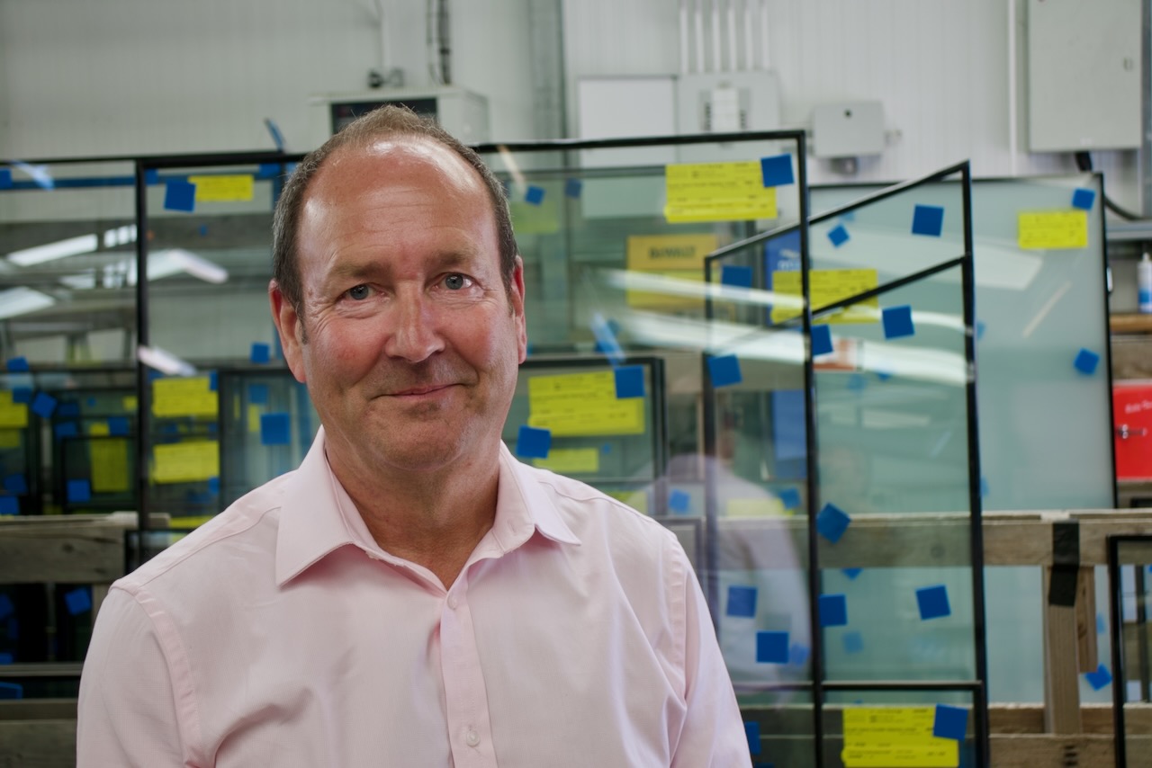 Oversized and over here - Glass Times