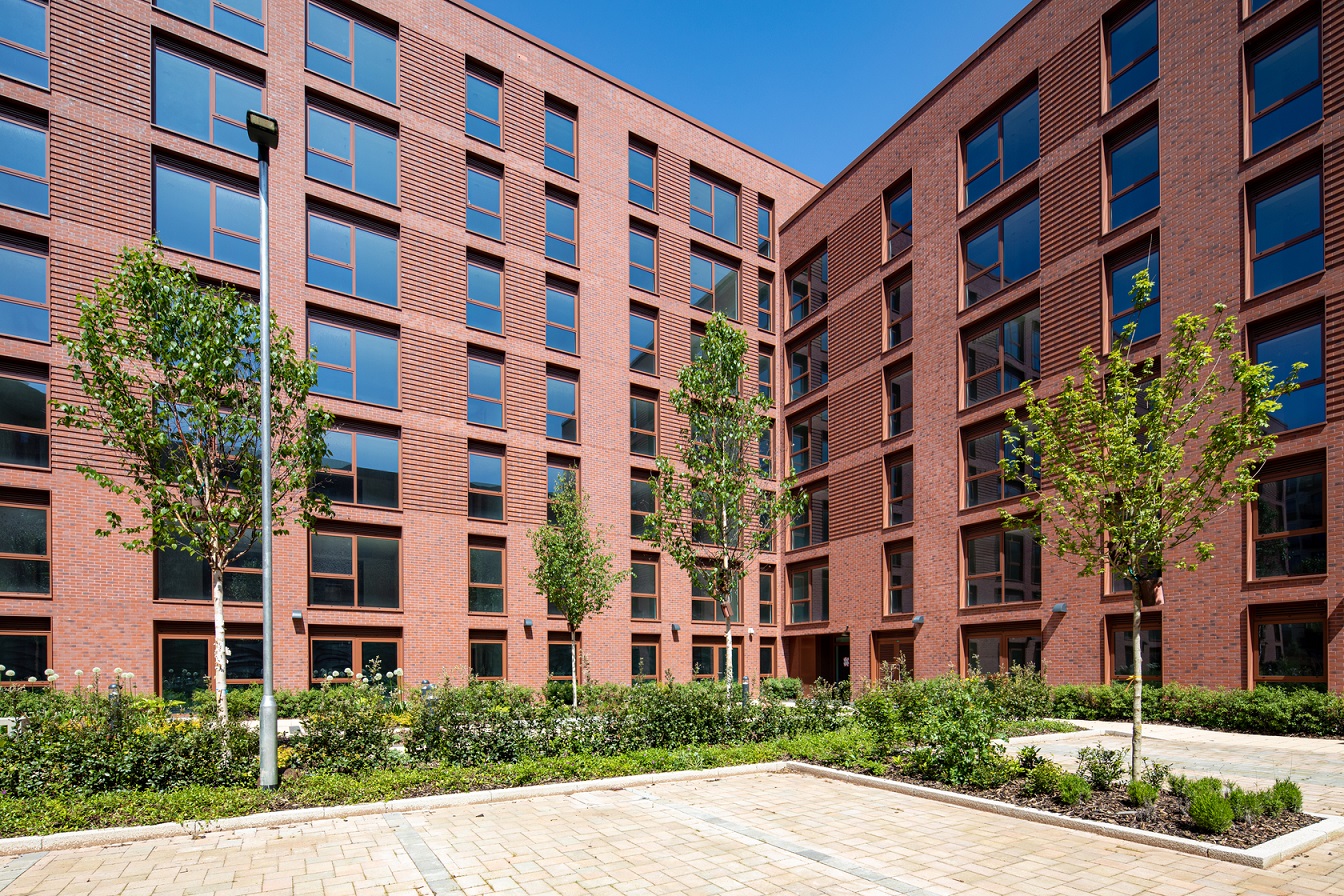 Pure specified for landmark residential scheme - Glass Times