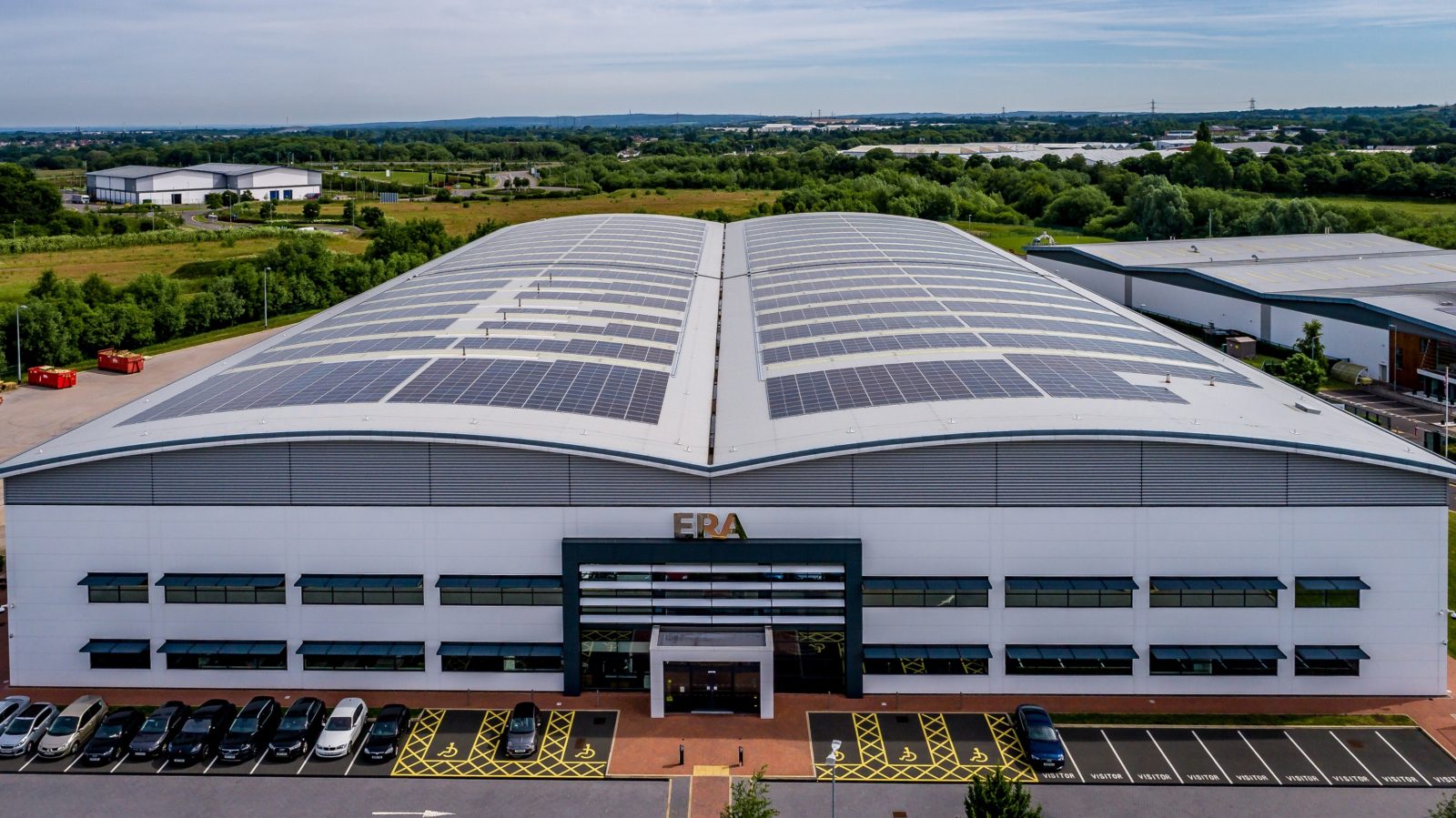 ERA HQ powered with 100% renewable energy - Glass Times