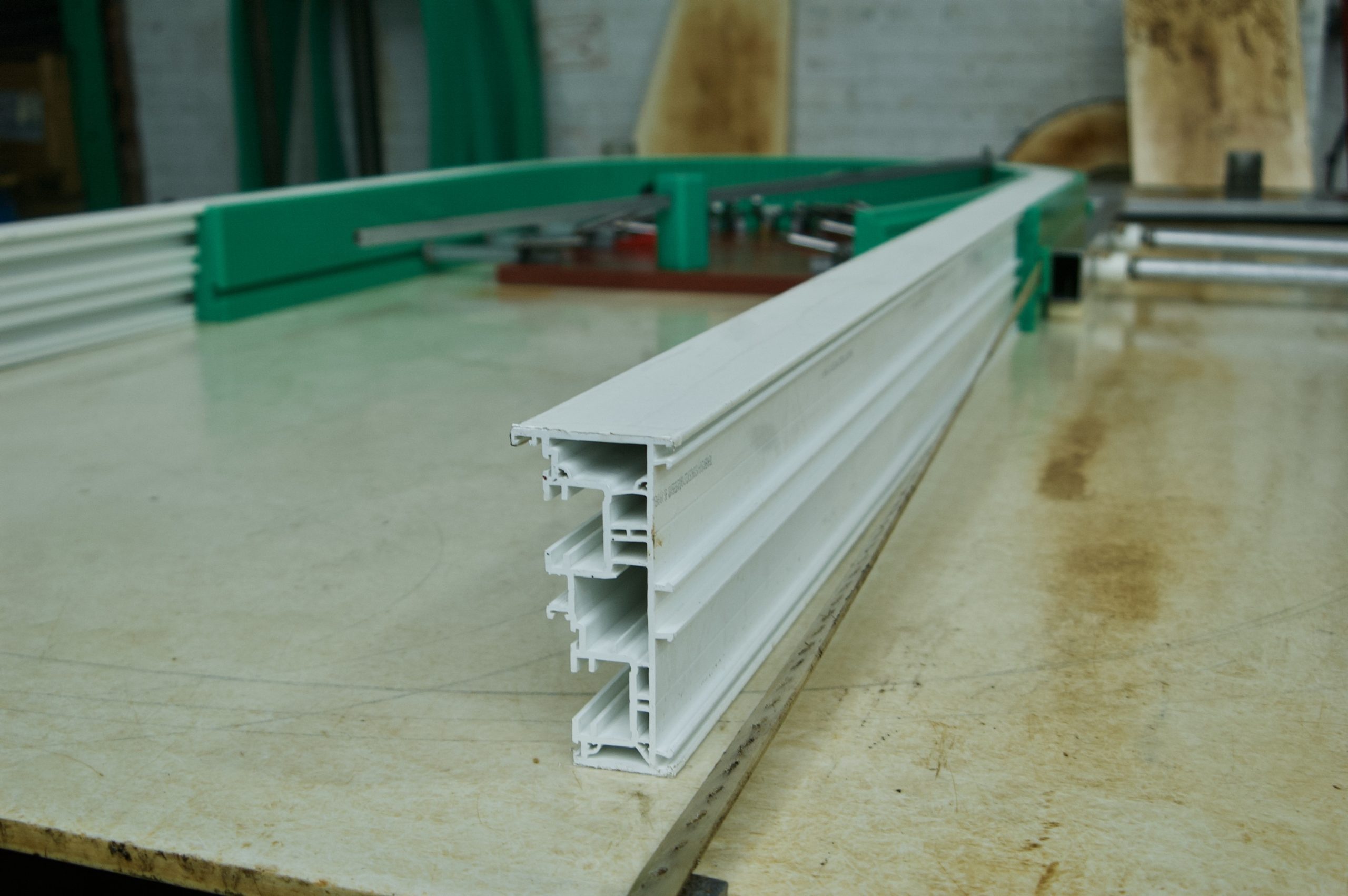 In front of the curve - Glass Times