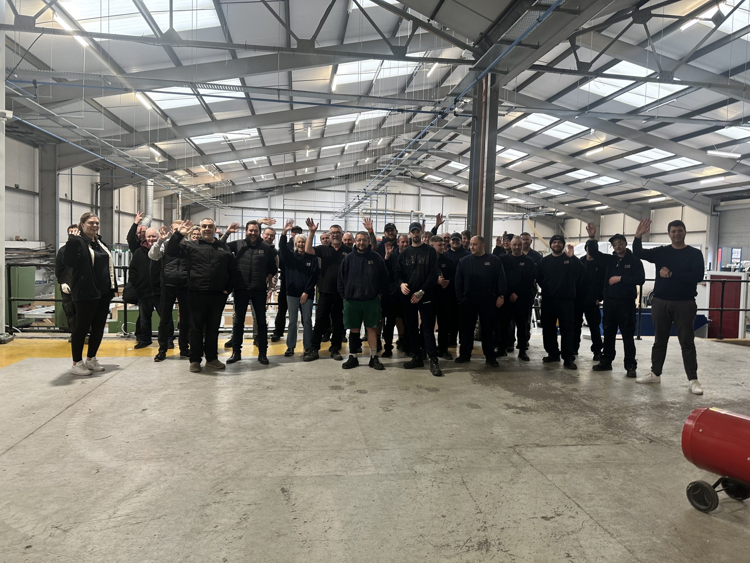 Comp Door celebrates G23 nomination - Glass Times