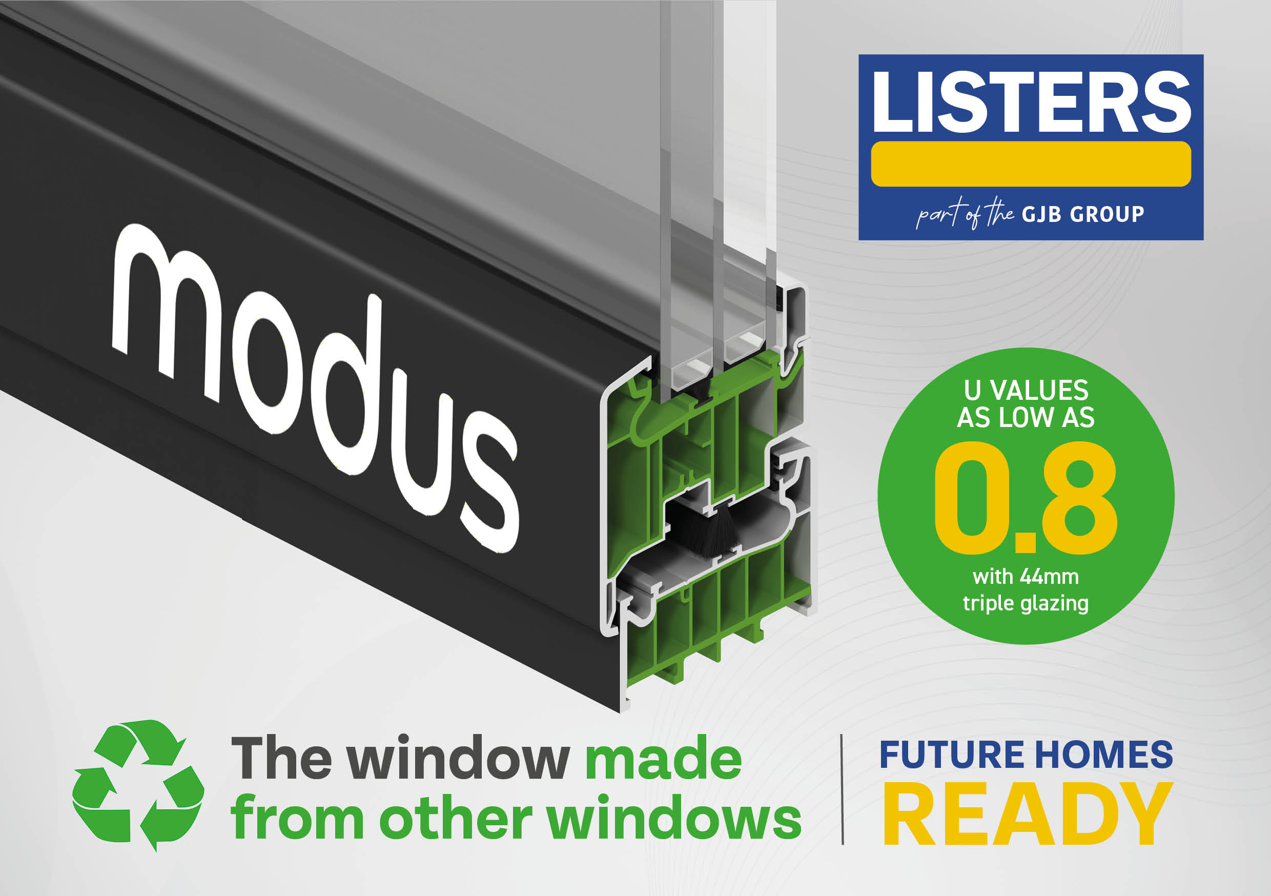 First project for Modus by Listers - Glass Times