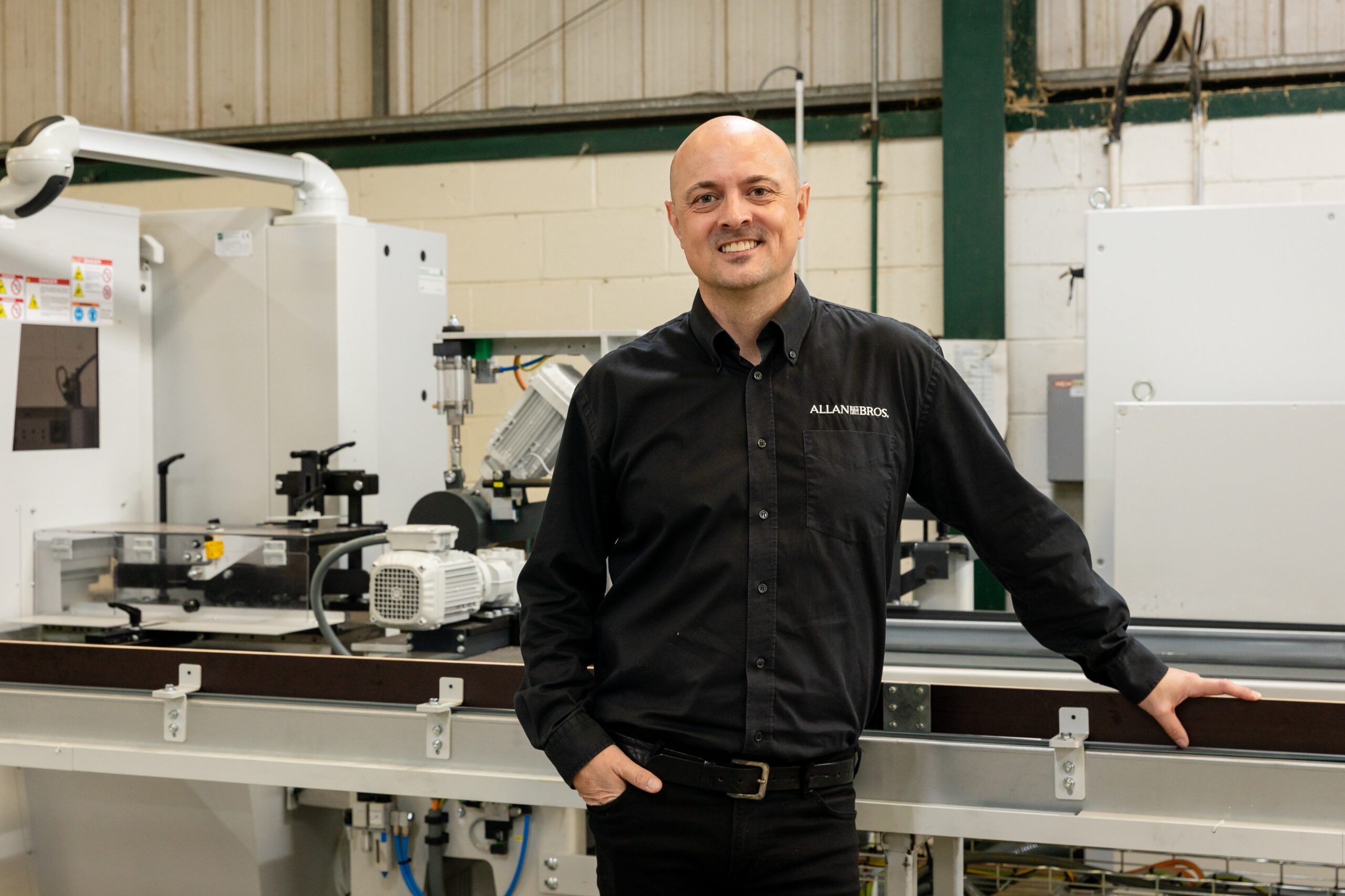 Allan Brothers makes £2.6 million factory investment - Glass Times