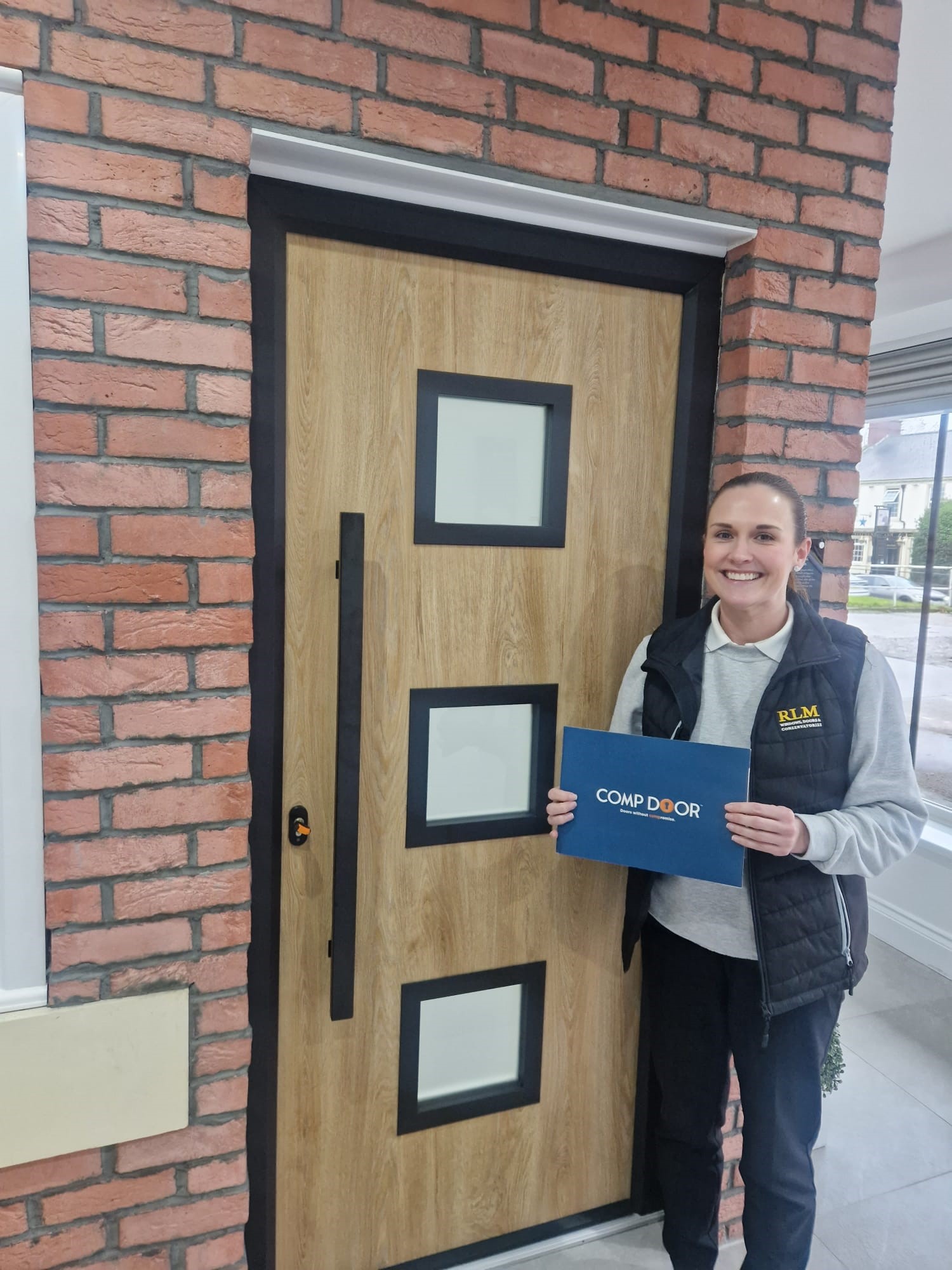 Comp Door partners with RLM Windows & Doors - Glass Times