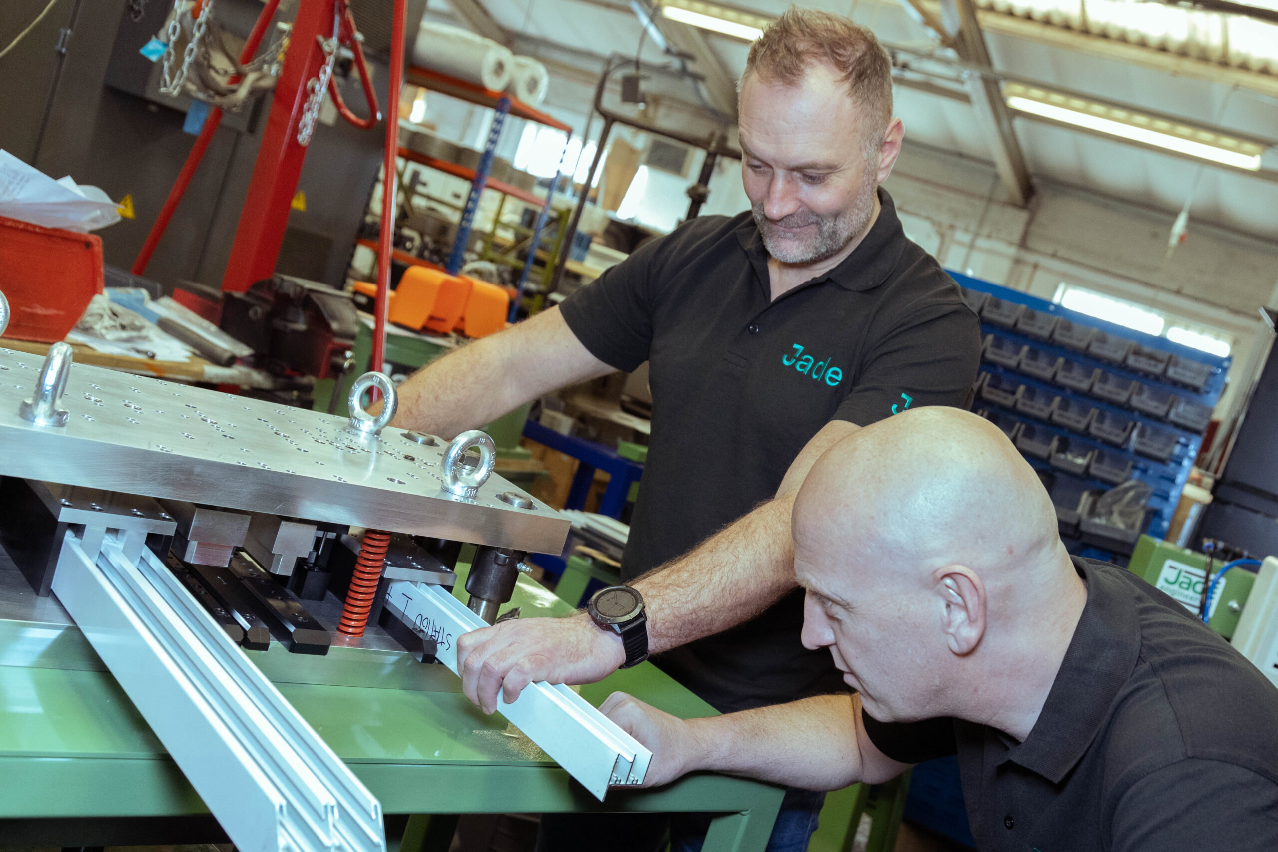 Buy British punch tools, says Jade - Glass Times