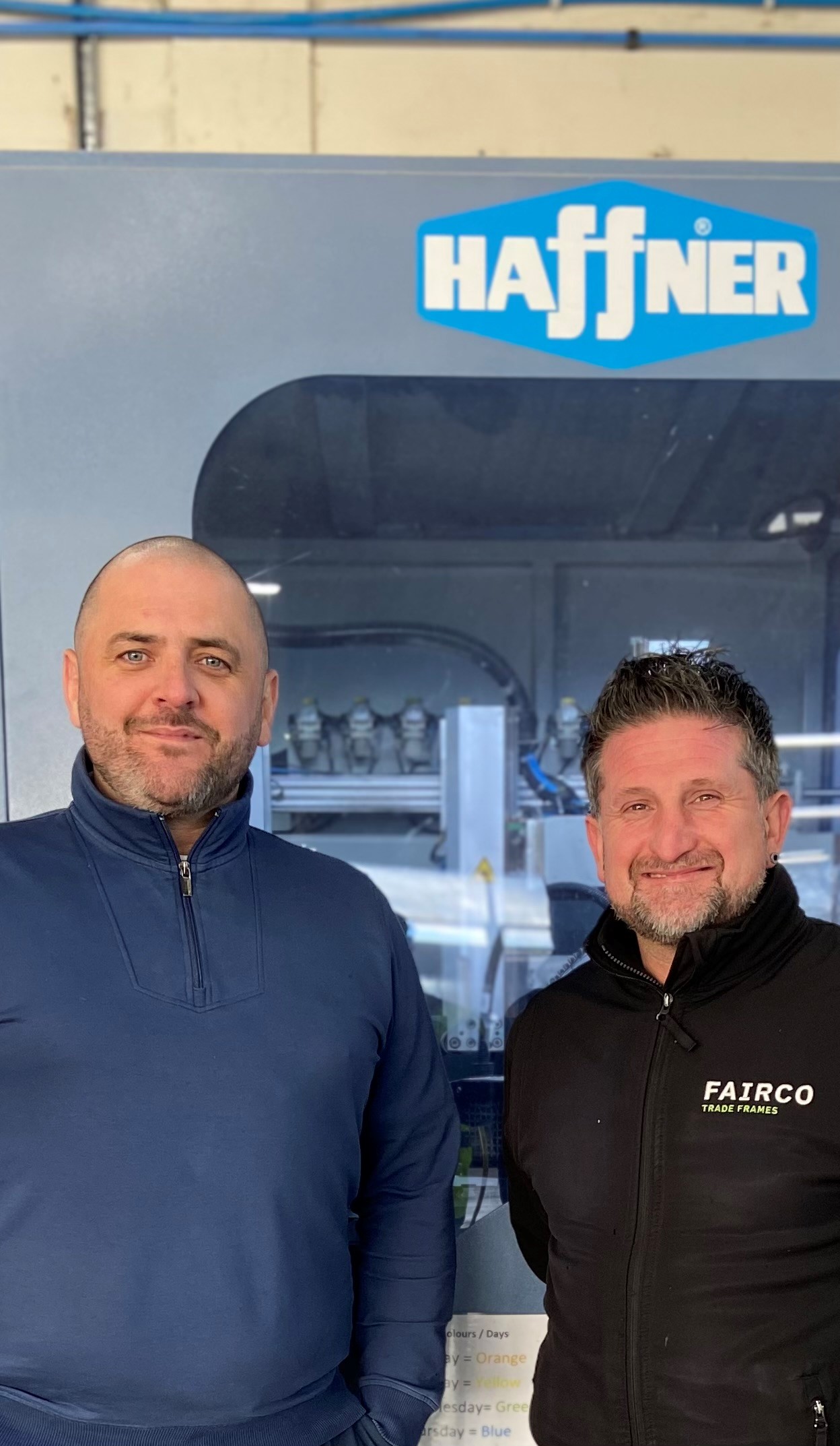 Fairco Trade Frames chooses Haffner - Glass Times