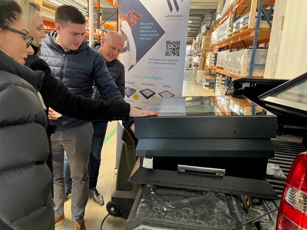 Whitesales’ demo truck hits the road - Glass Times