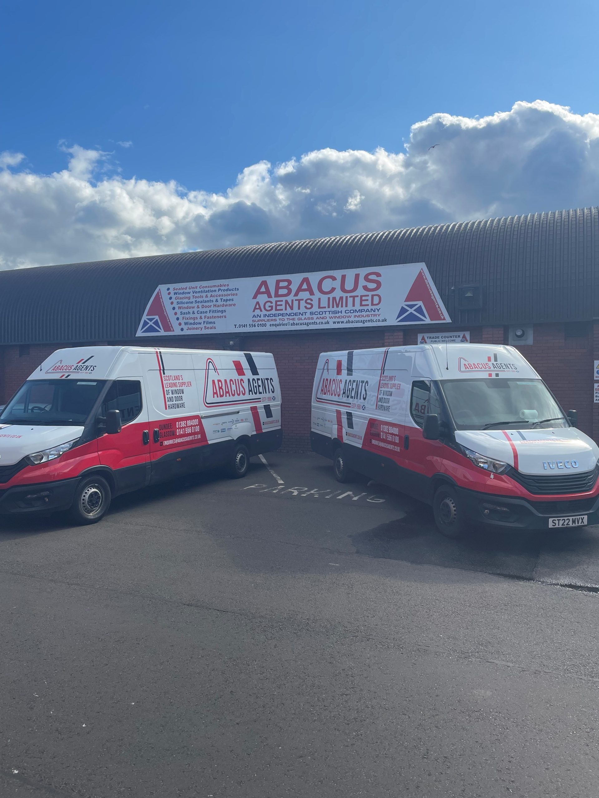 ERA partnership adds up for Abacus Agents - Glass Times