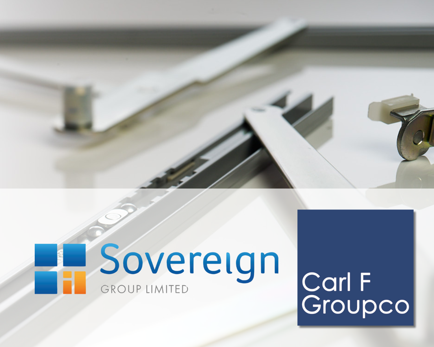 Sovereign values partnership with Carl F Groupco - Glass Times