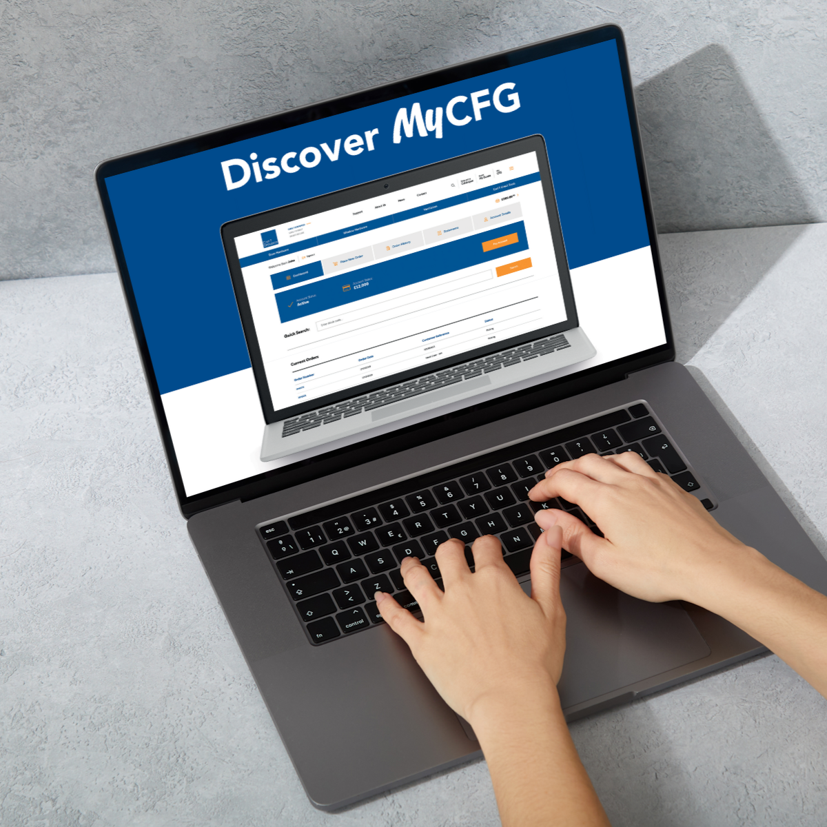 My CFG streamlines buying process - Glass Times