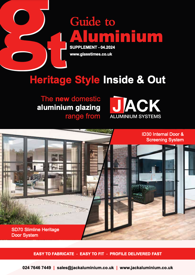 Glass Times Supplement April 2024 - Heritage Style Inside & Out - Glass ...