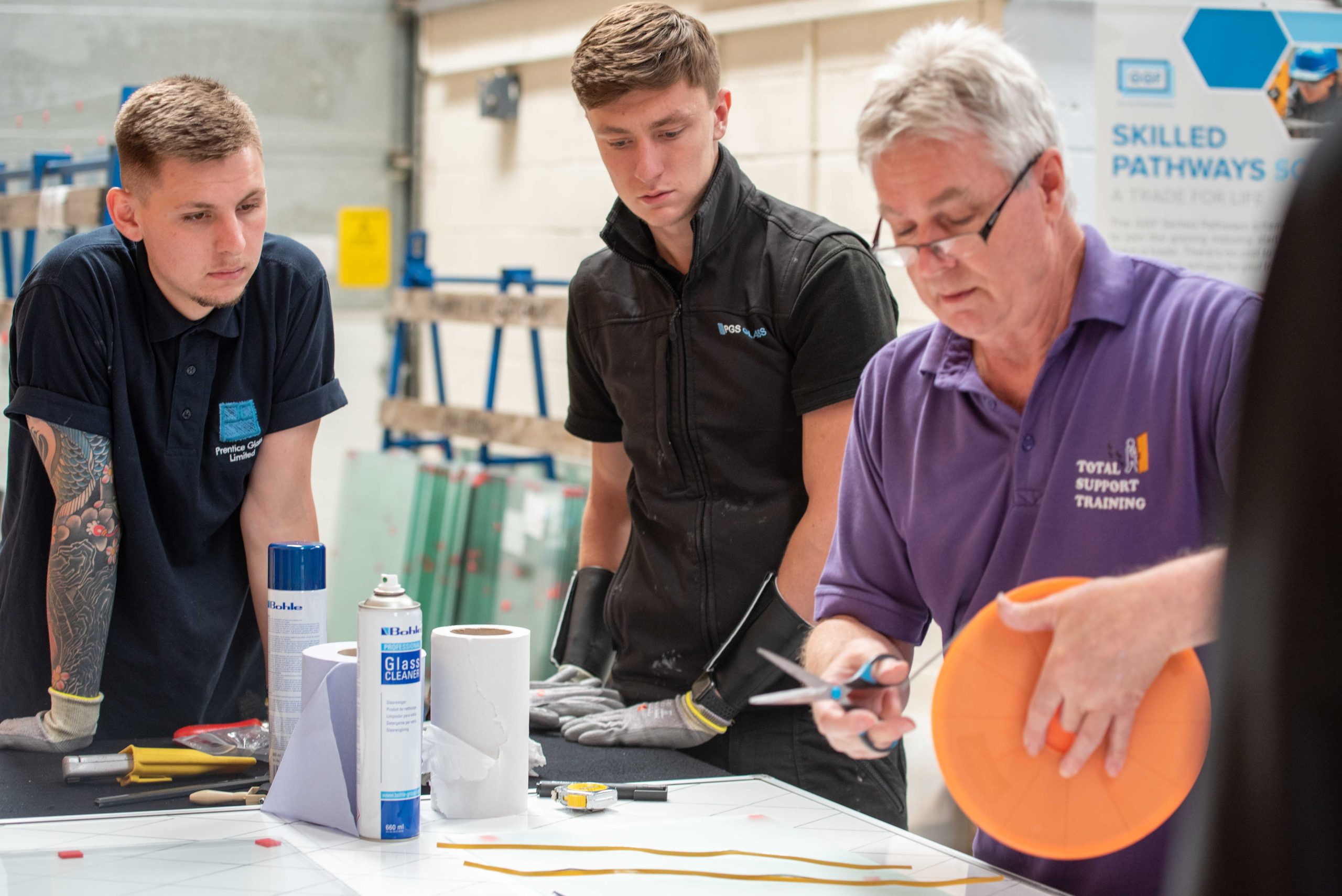 GGF to promote industry at apprenticeship event - Glass Times