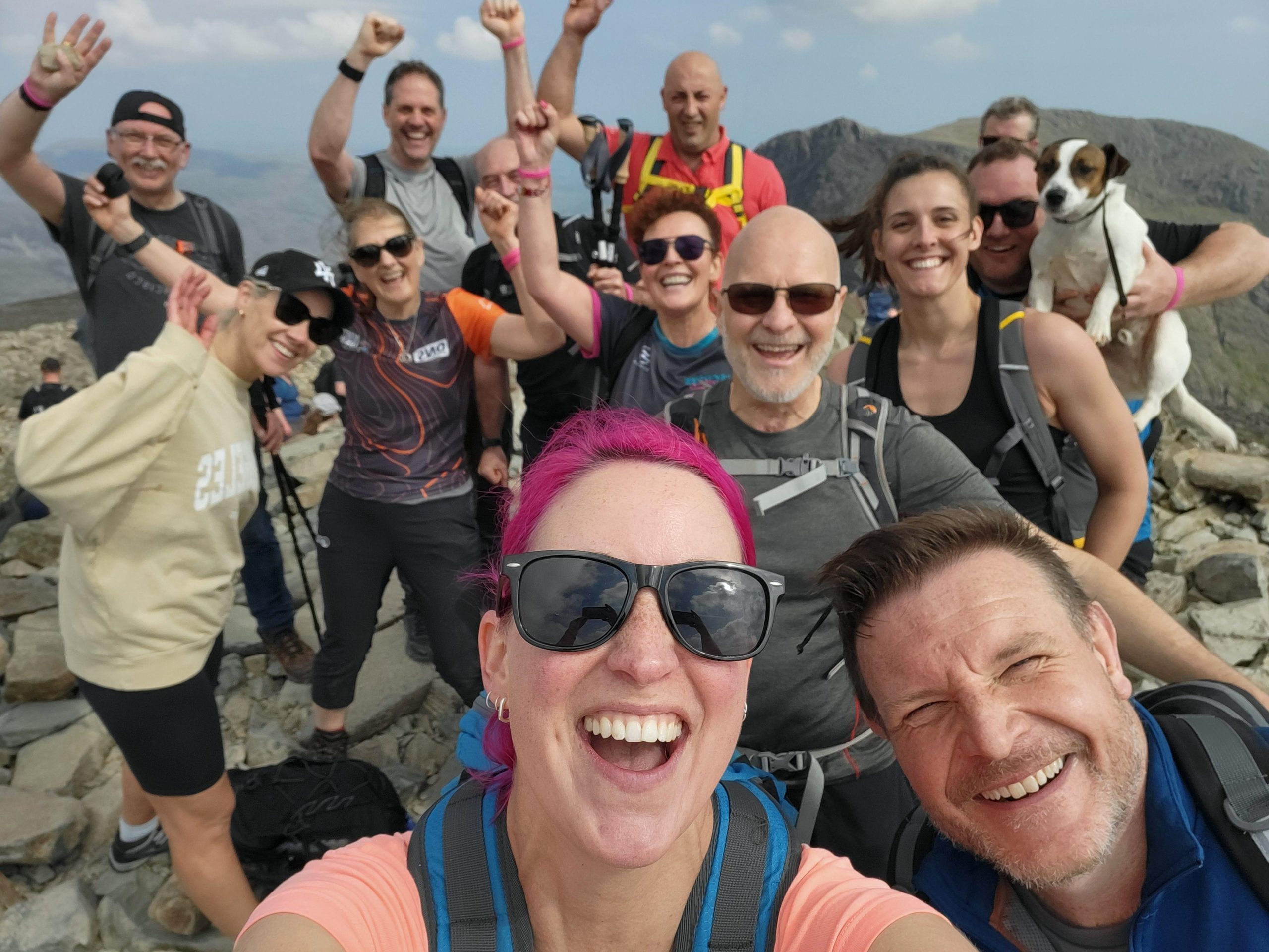 Nat joins Kilimanjaro challenge - Glass Times