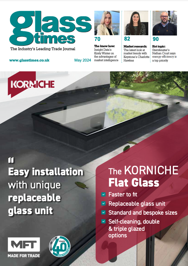 Glass Times Supplement June 2024 - Brilliantly British - Glass Times