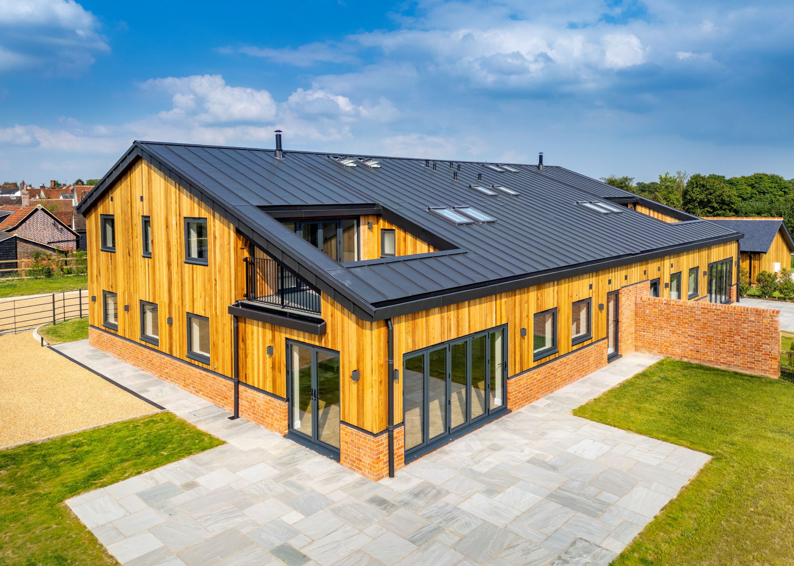 Stellar selected for high-end barn conversions - Glass Times