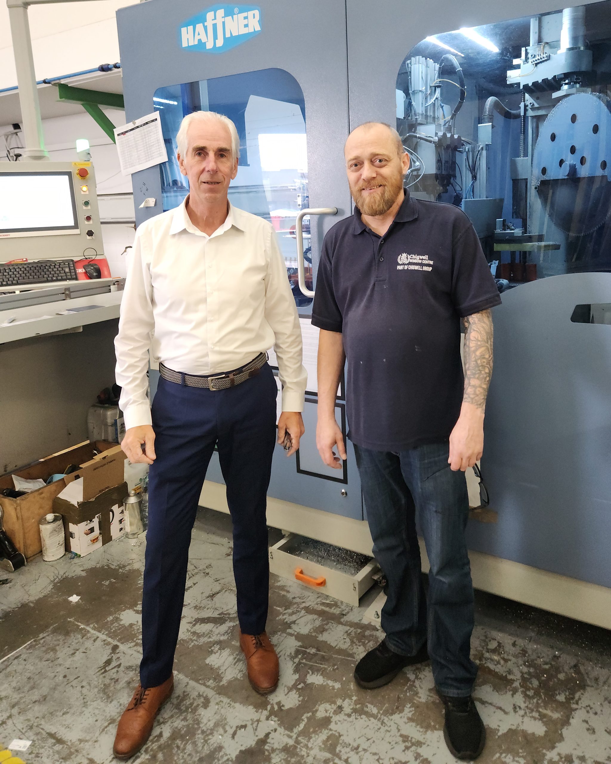 Long service awards at Window Ware - Glass Times