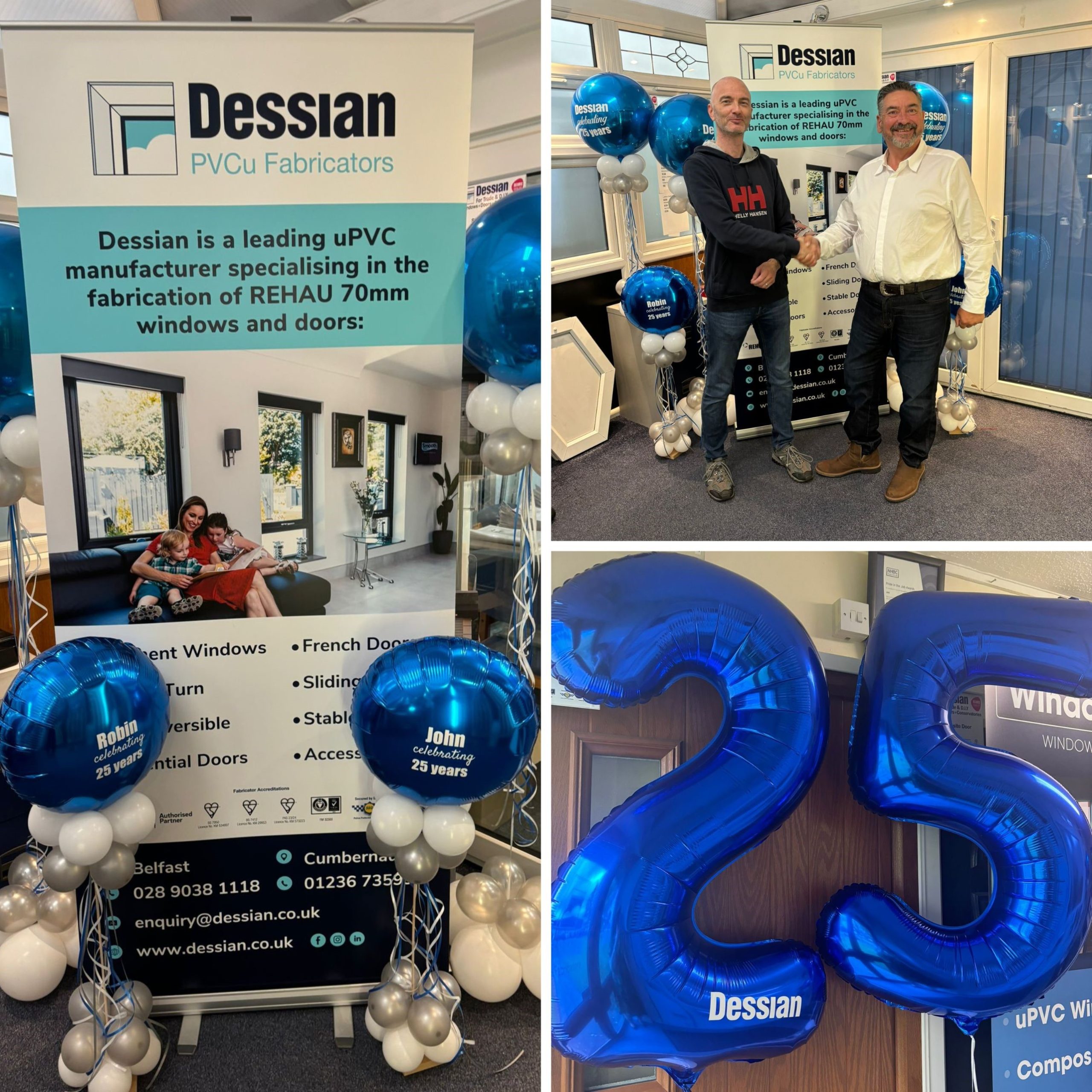 Dessian Scotland celebrates 25 years - Glass Times