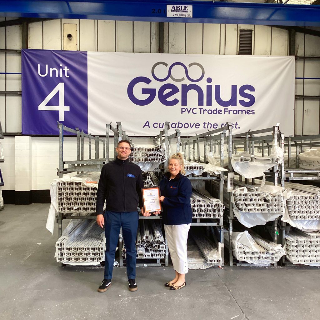 Genius joins Kömmerling at Home scheme - Glass Times