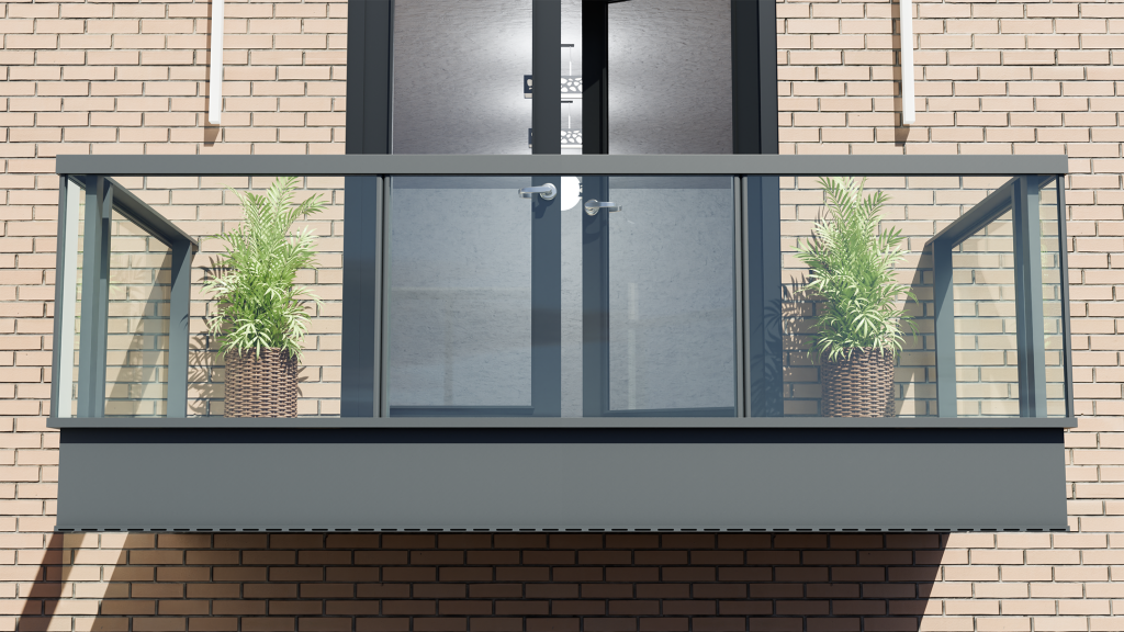 AliDeck launches AliRail glass balustrade system - Glass Times