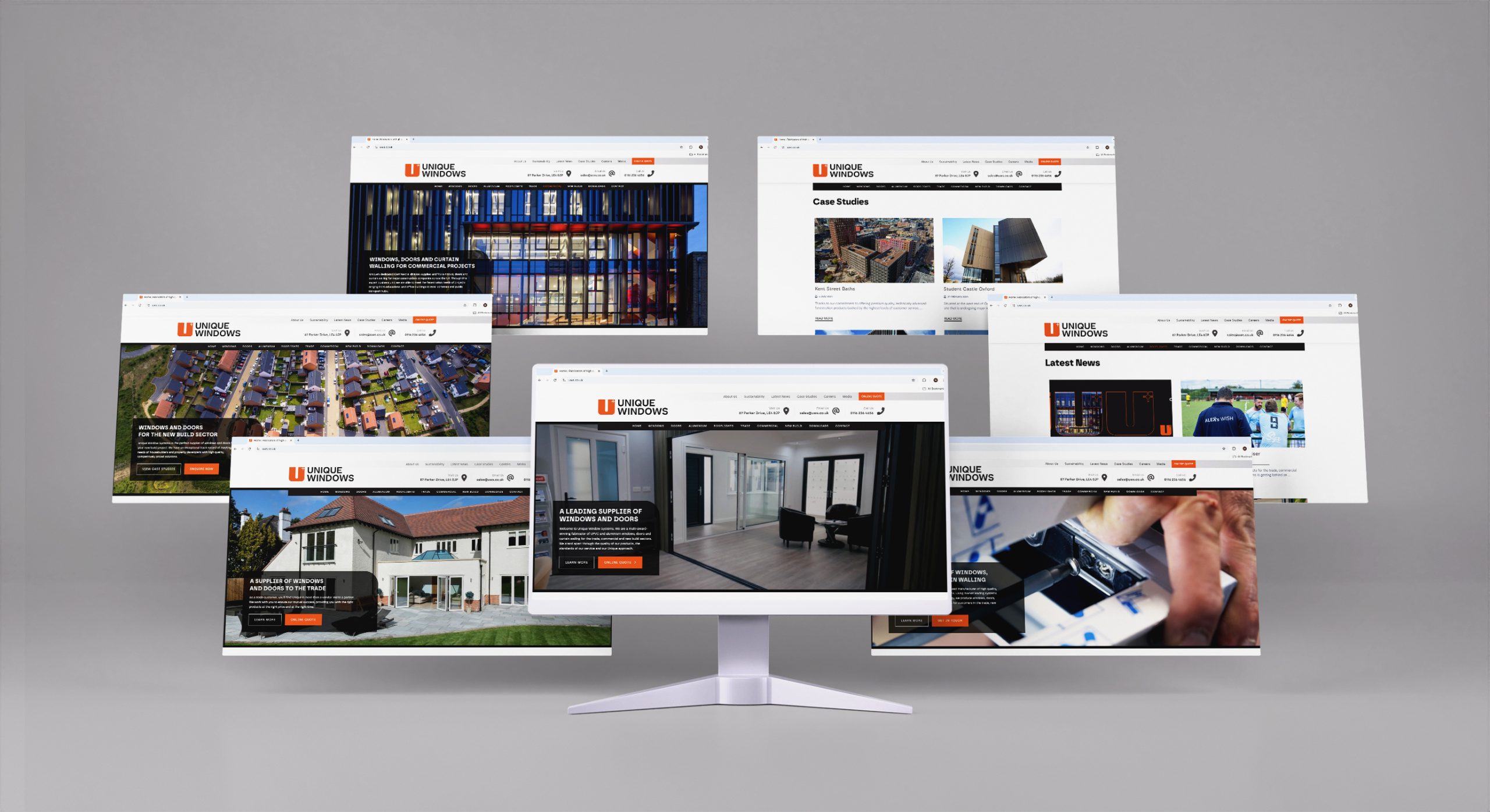Unique reboots online presence - Glass Times