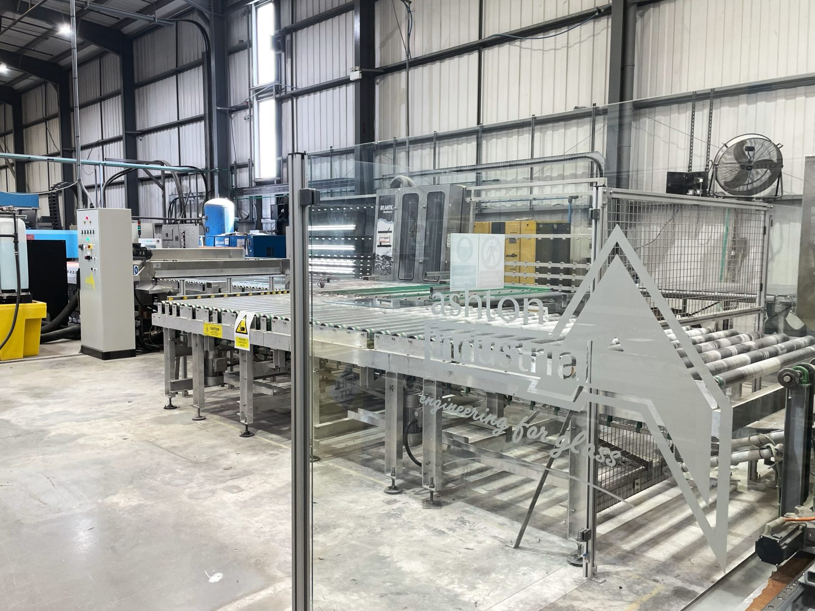 Victorian Sliders invests over £500k in glass processing line - Glass Times