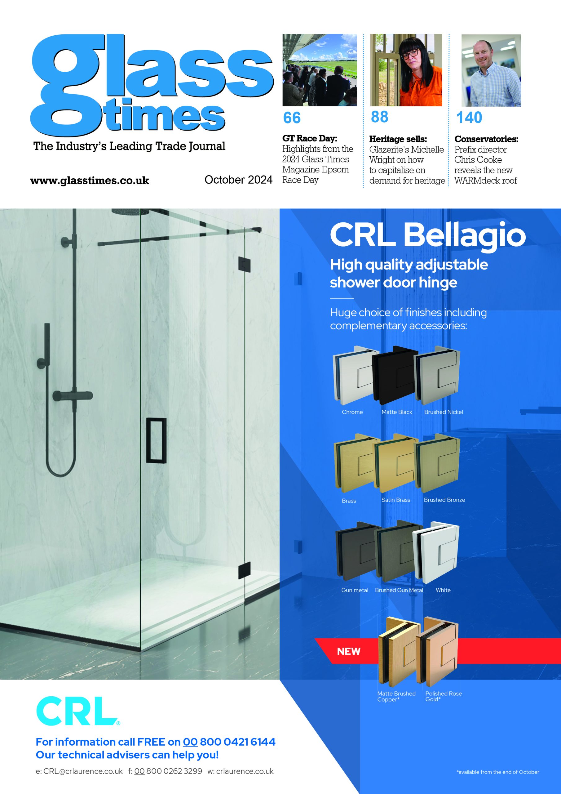 Glass Times October 2024 – CRL Bellagio - Glass Times