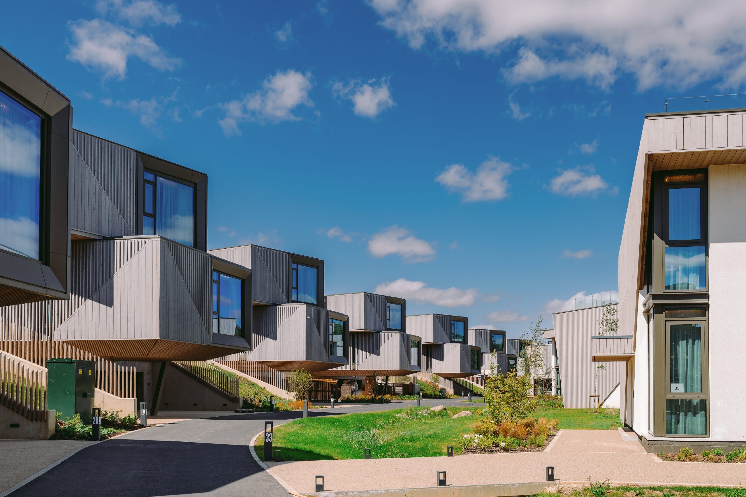 Arkay installs AluK frames at Escapade Silverstone - Glass Times