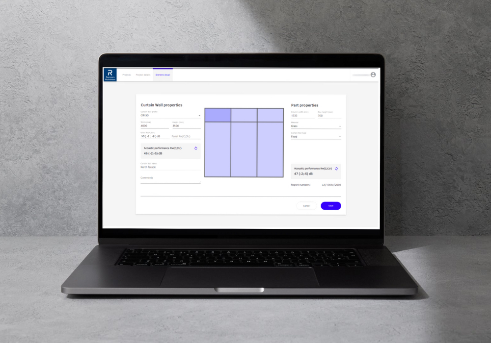 Reynaers introduces acoustic calculator - Glass Times