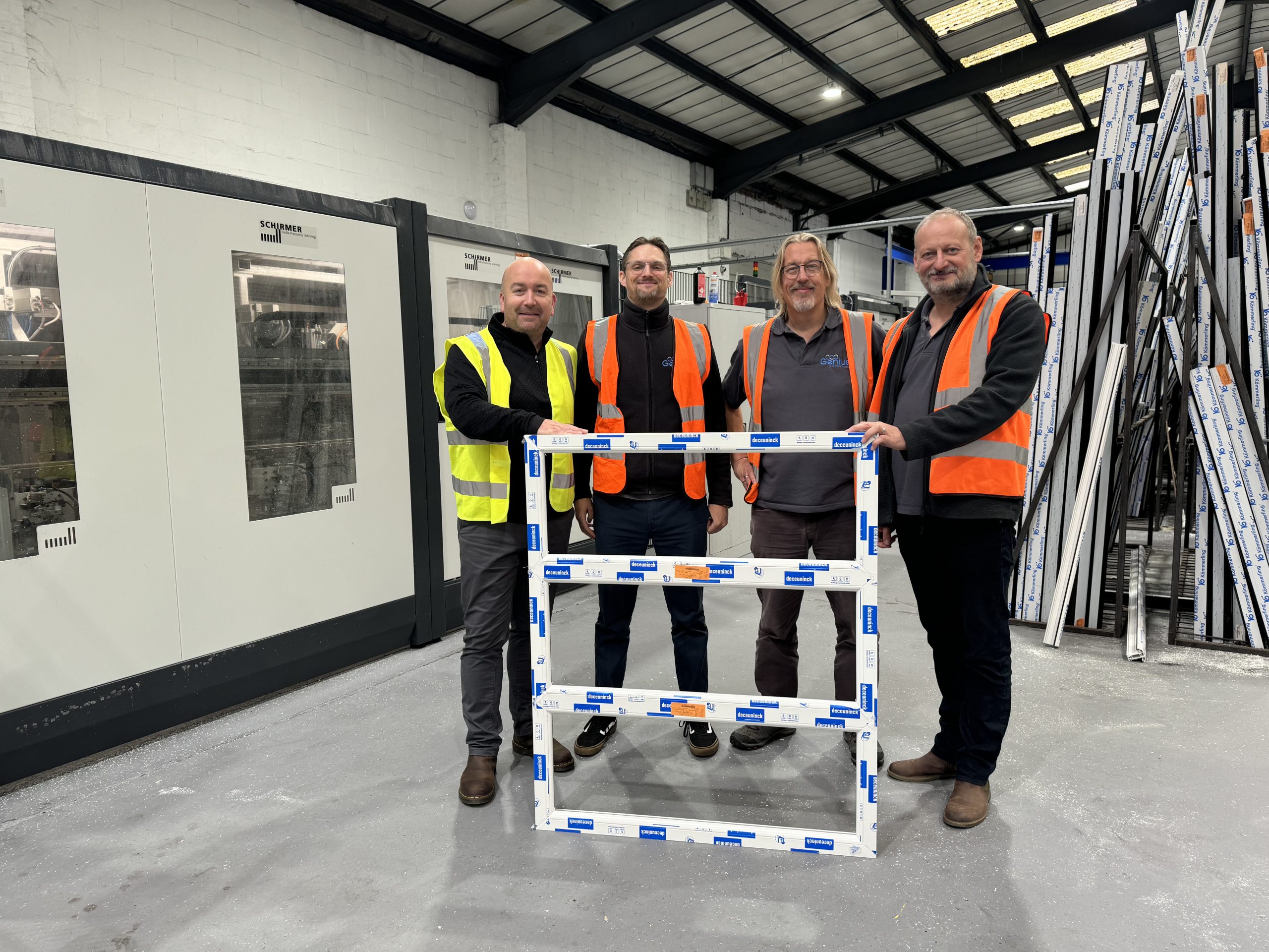 Genius expands Deceuninck offer - Glass Times