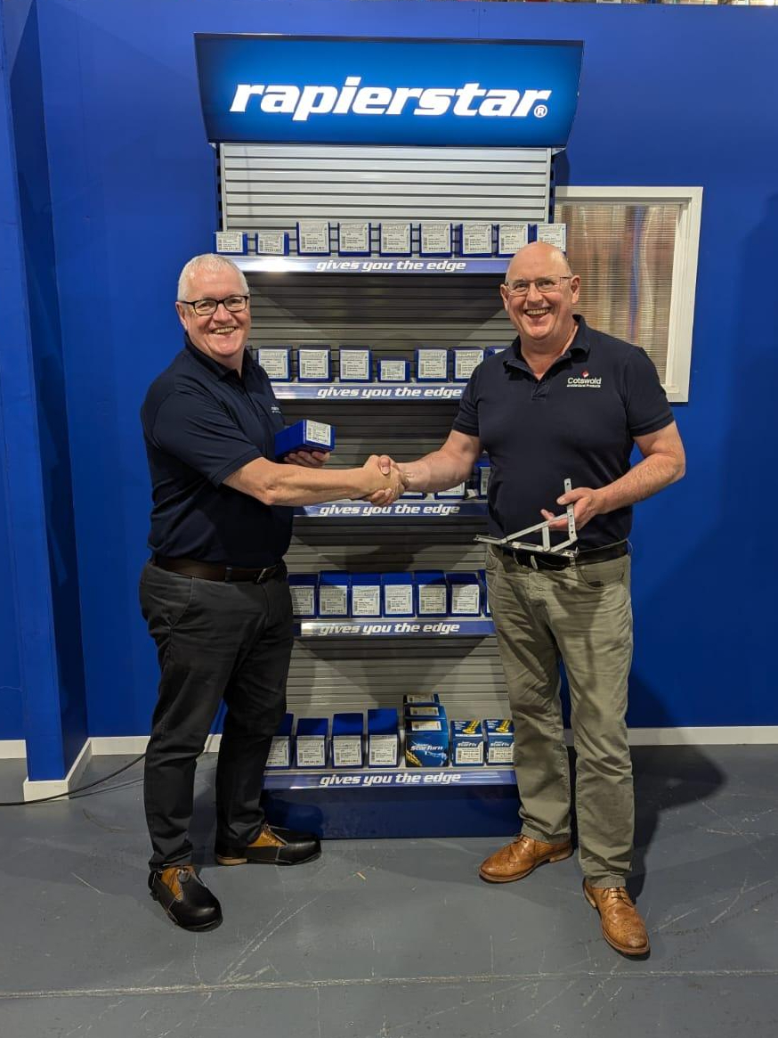 Rapierstar supports Cotswold with product development - Glass Times