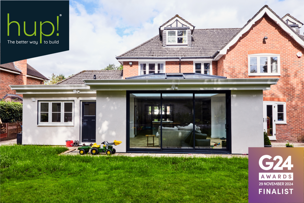 Ultraframe hup! for G Awards - Glass Times