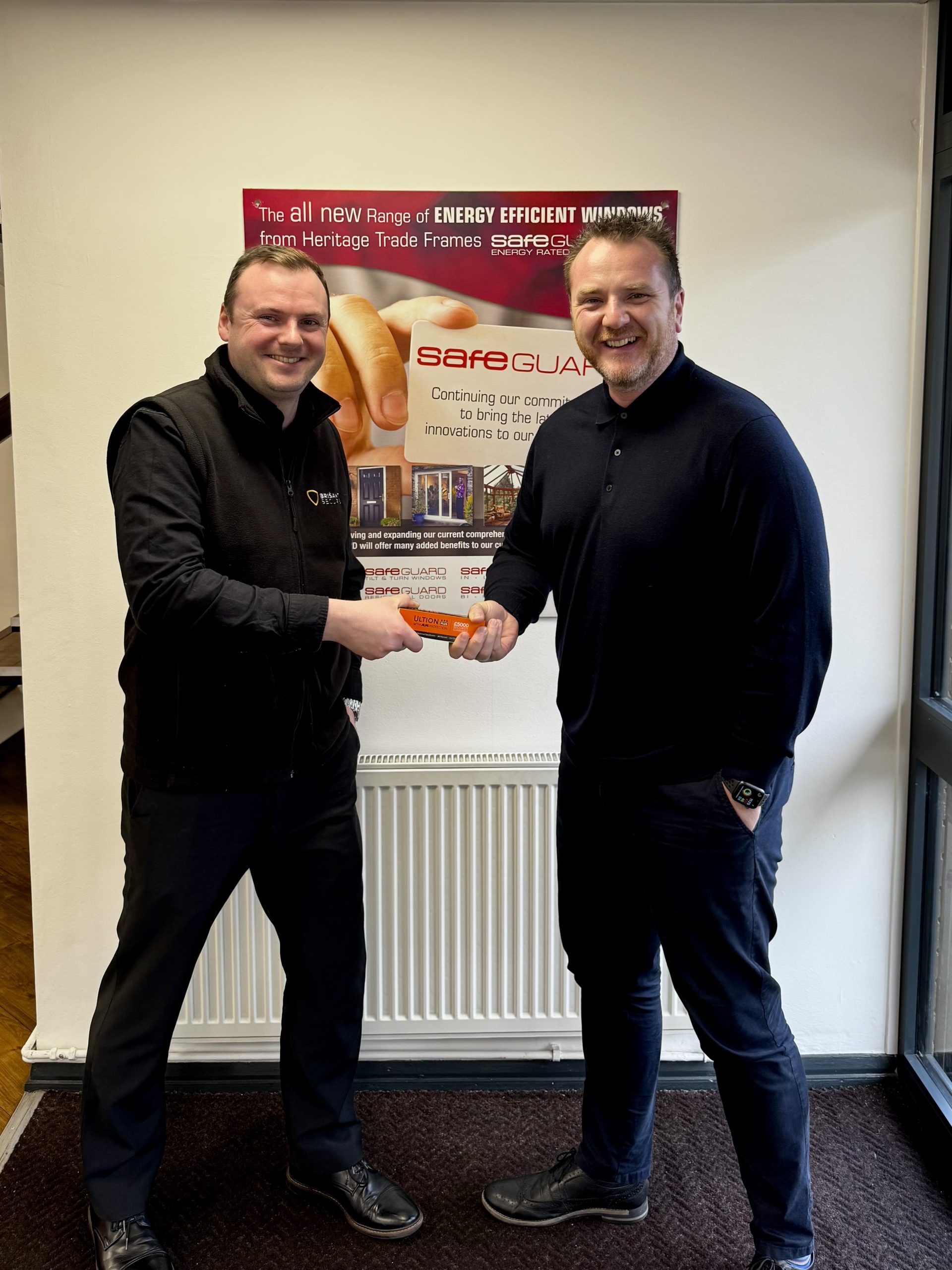 Heritage Trade Frames partners with Ultion - Glass Times