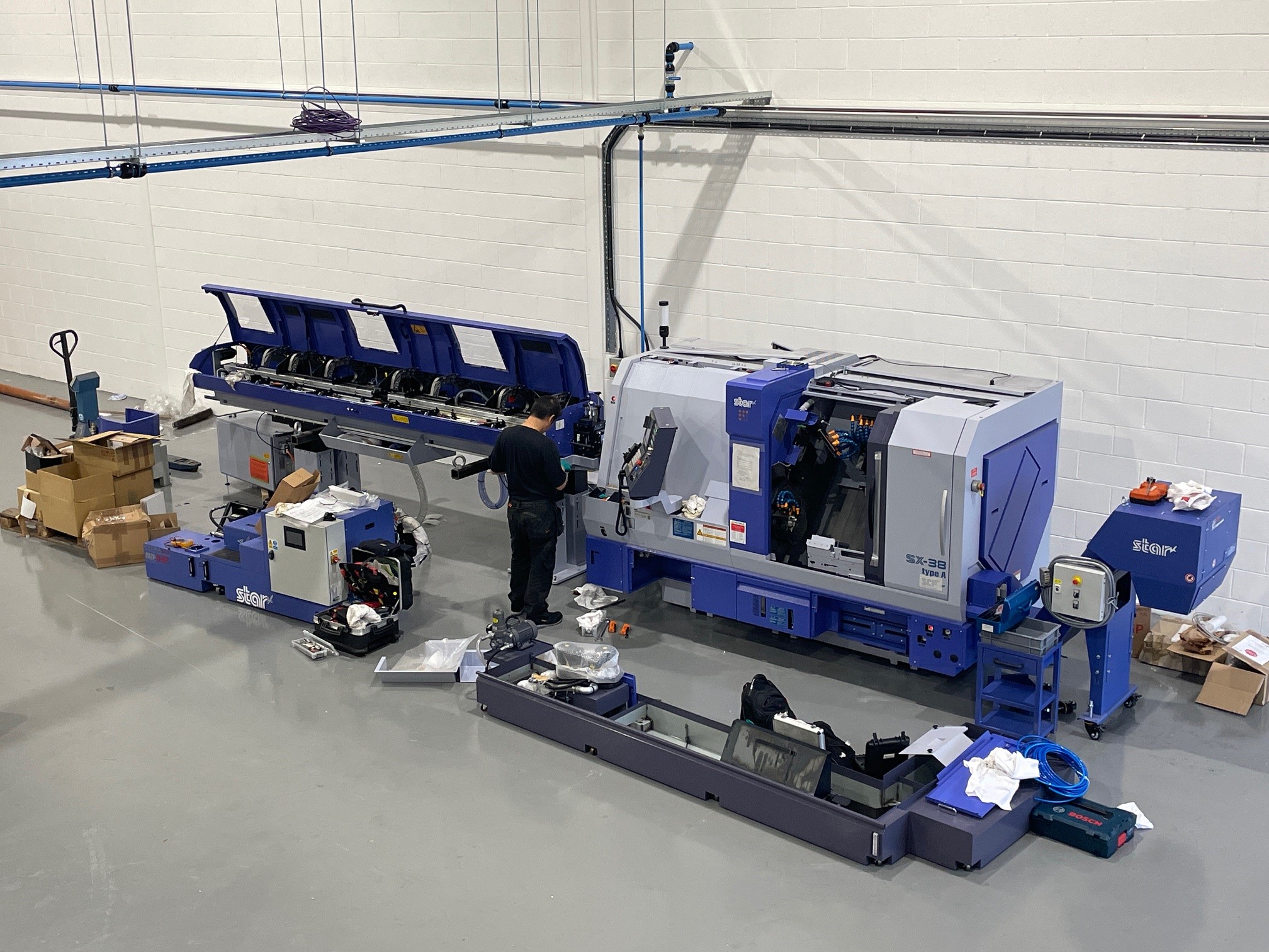 Jade Star machine speeds up fixings and fasteners - Glass Times